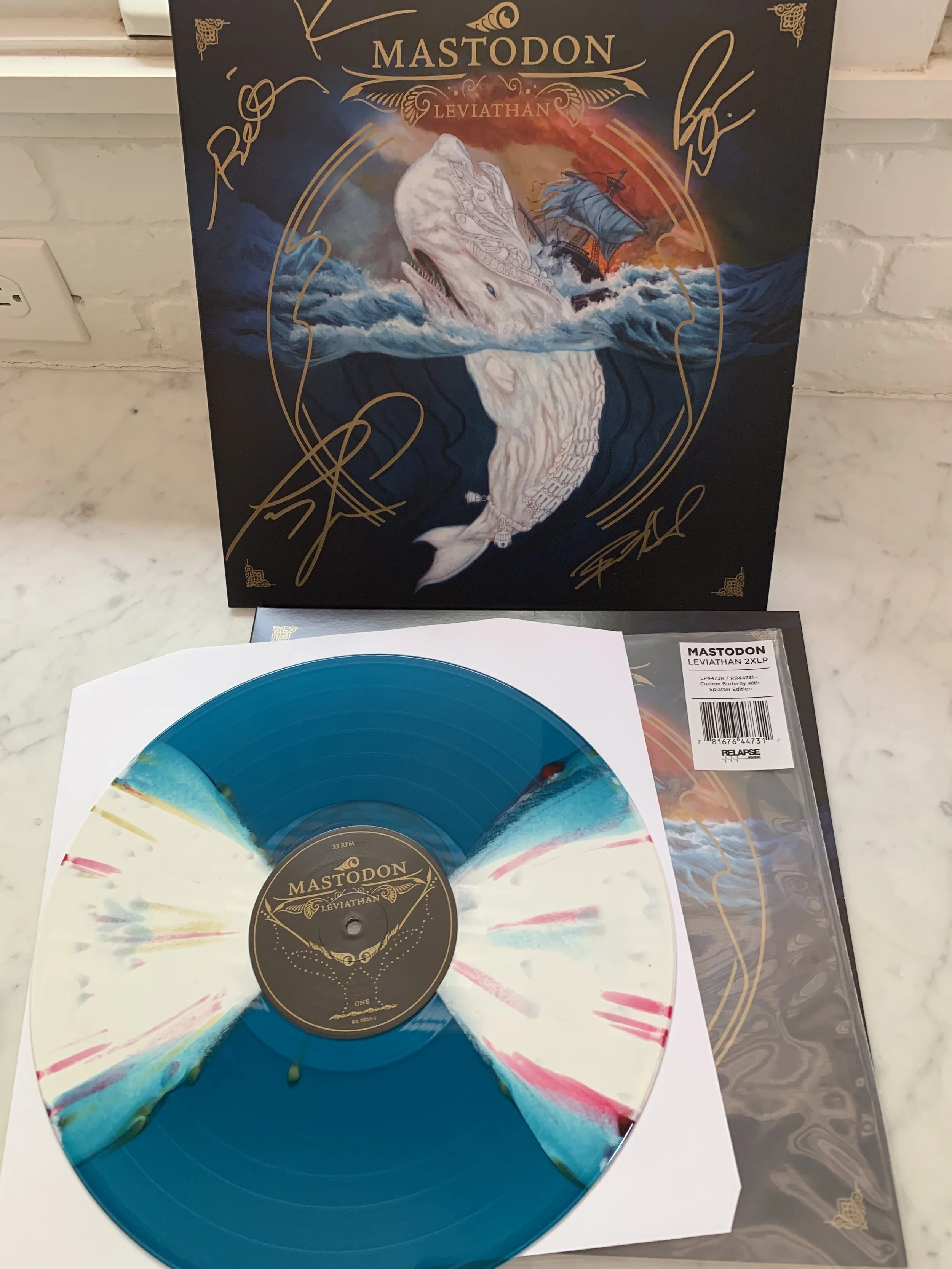 Mastodon Merchandise - Official Signed Gear