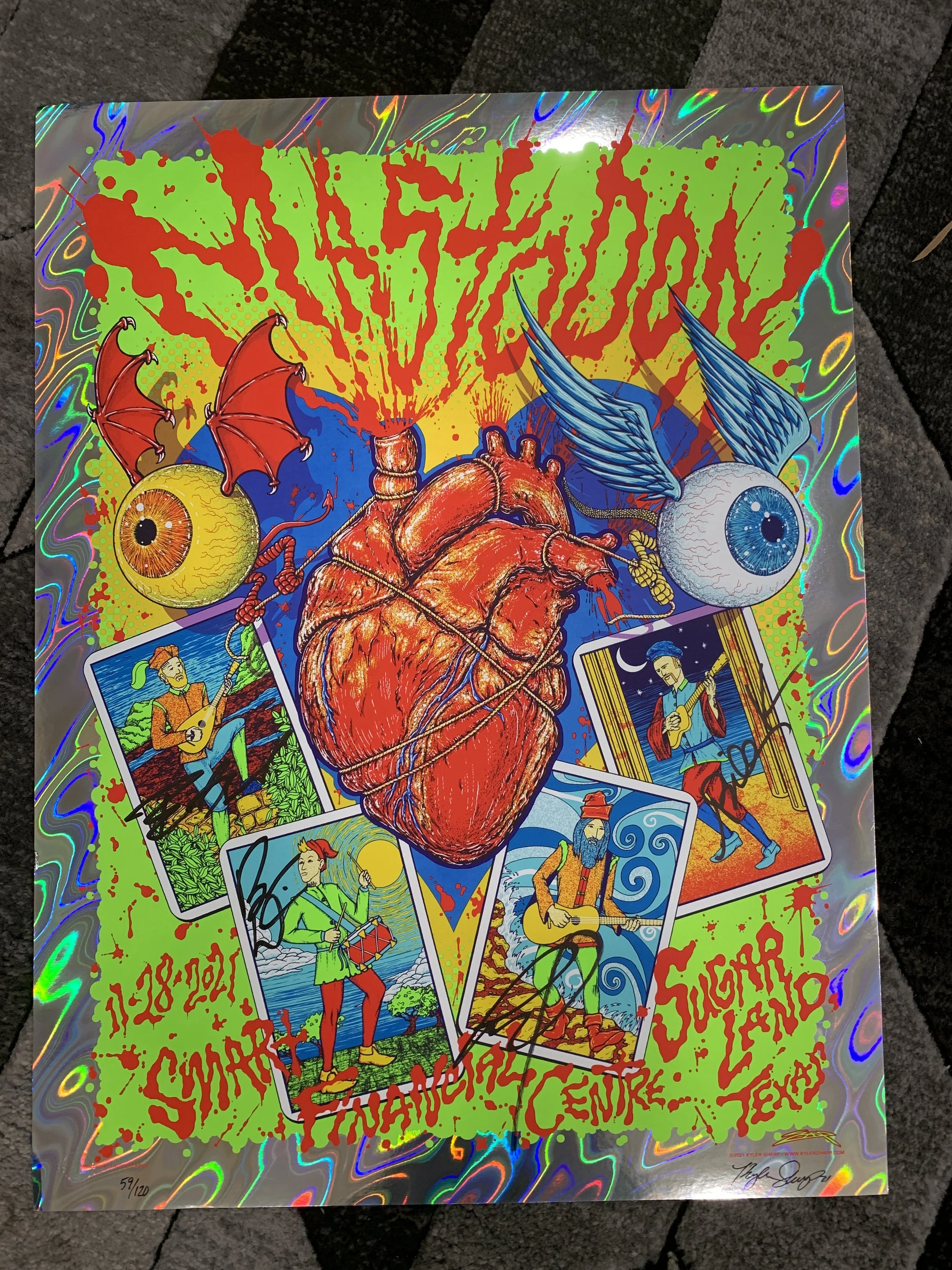 Mastodon Merchandise - Official Signed Gear