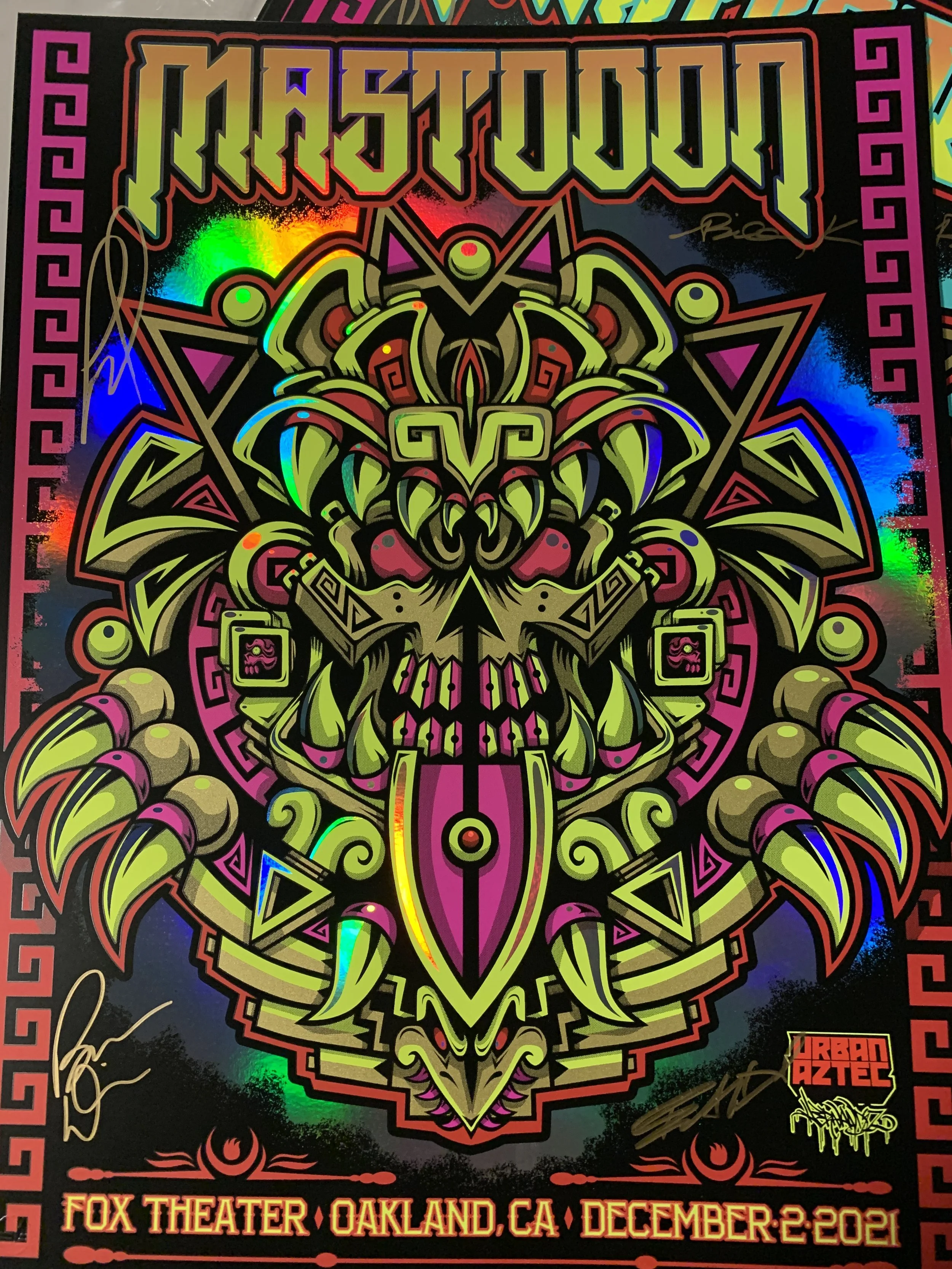 Mastodon Merchandise - Official Signed Gear