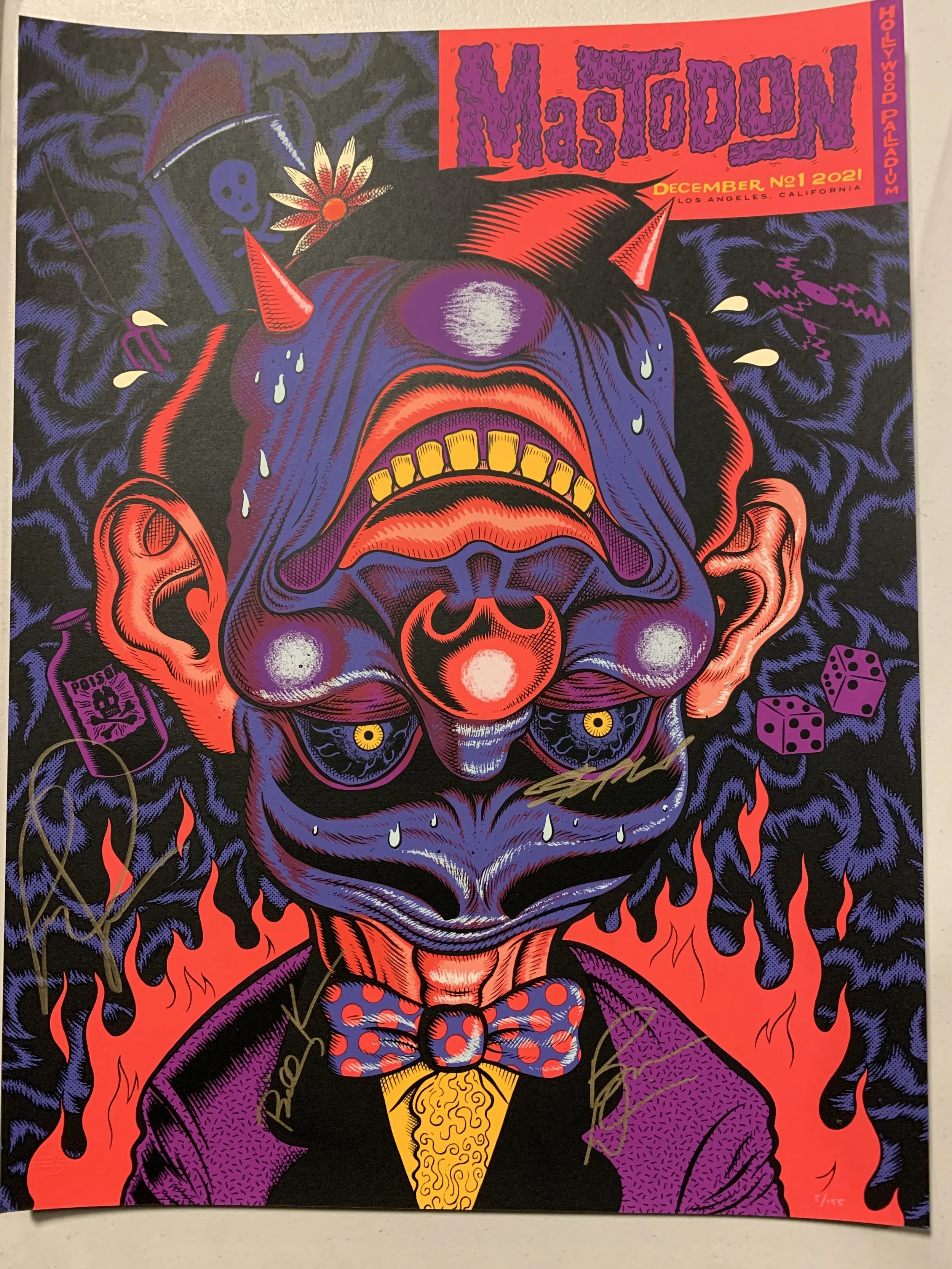 Mastodon Merchandise - Official Signed Gear