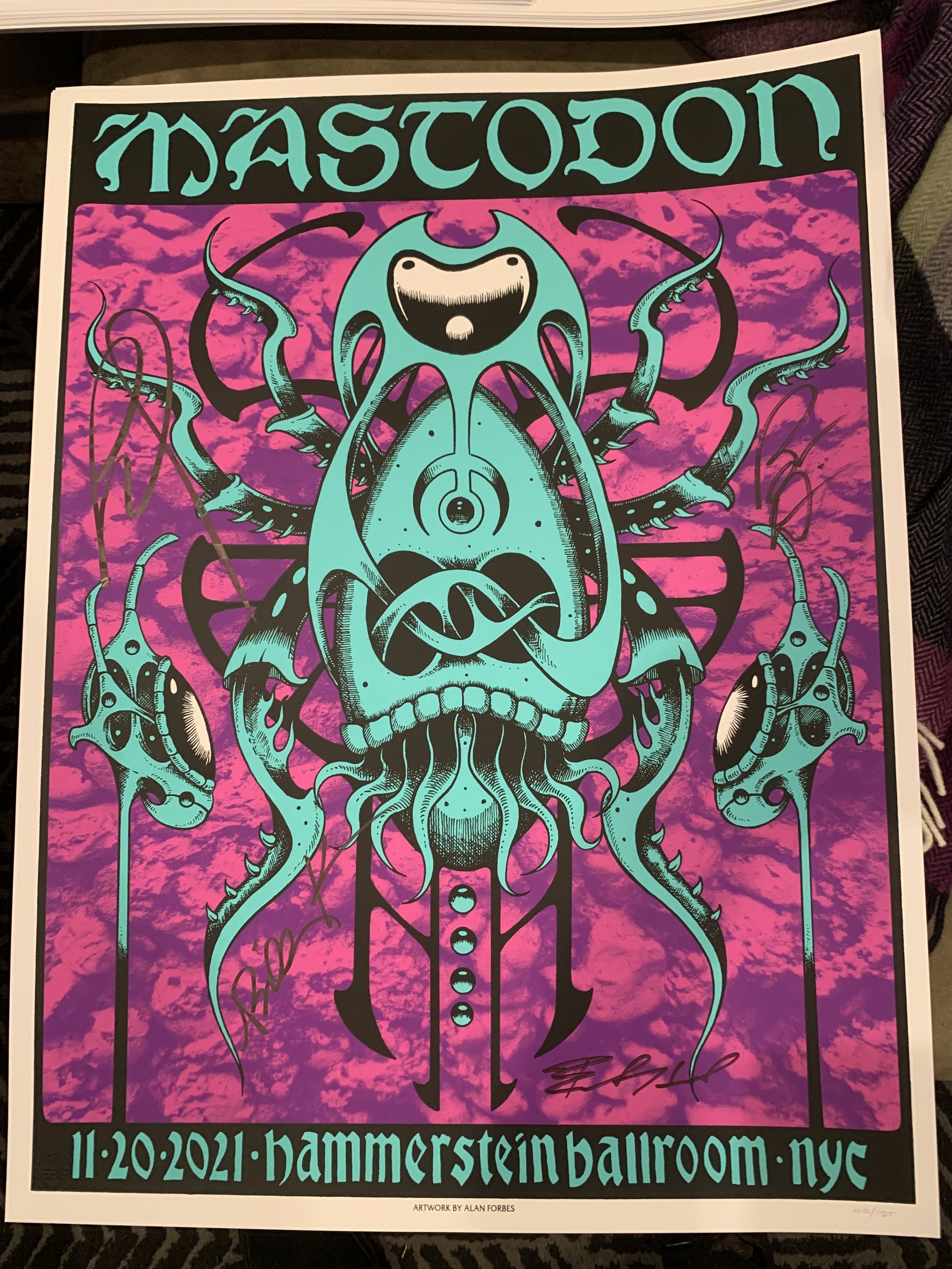 Mastodon Merchandise - Official Signed Gear