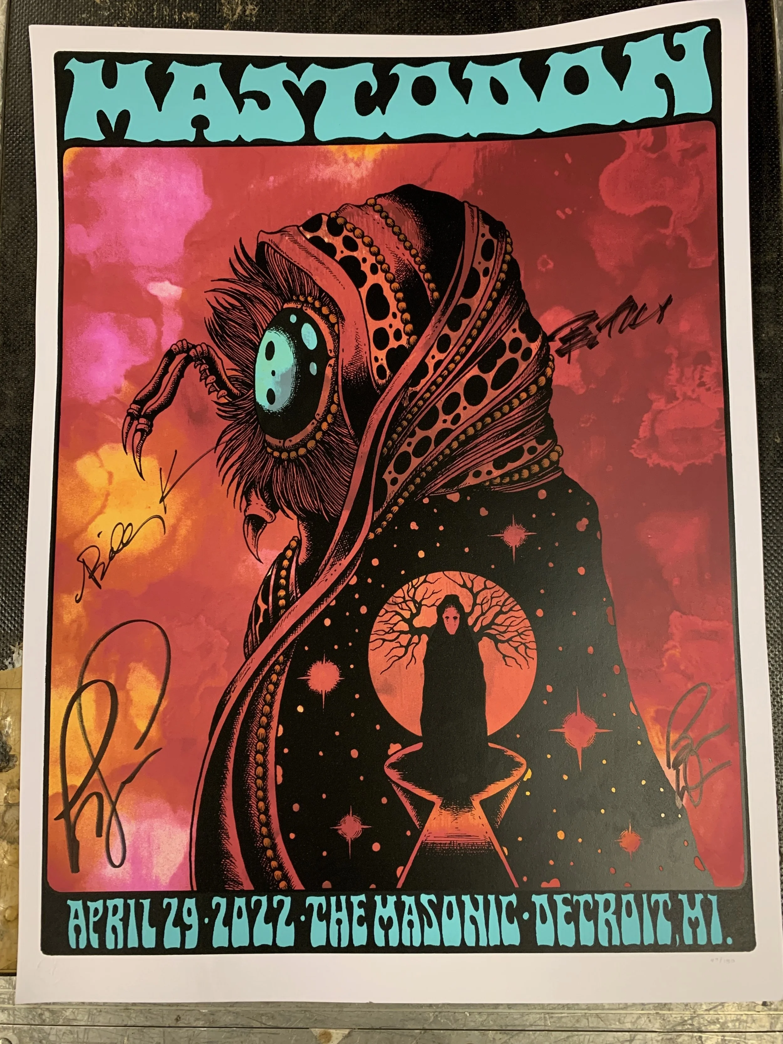 Mastodon Merchandise - Official Signed Gear