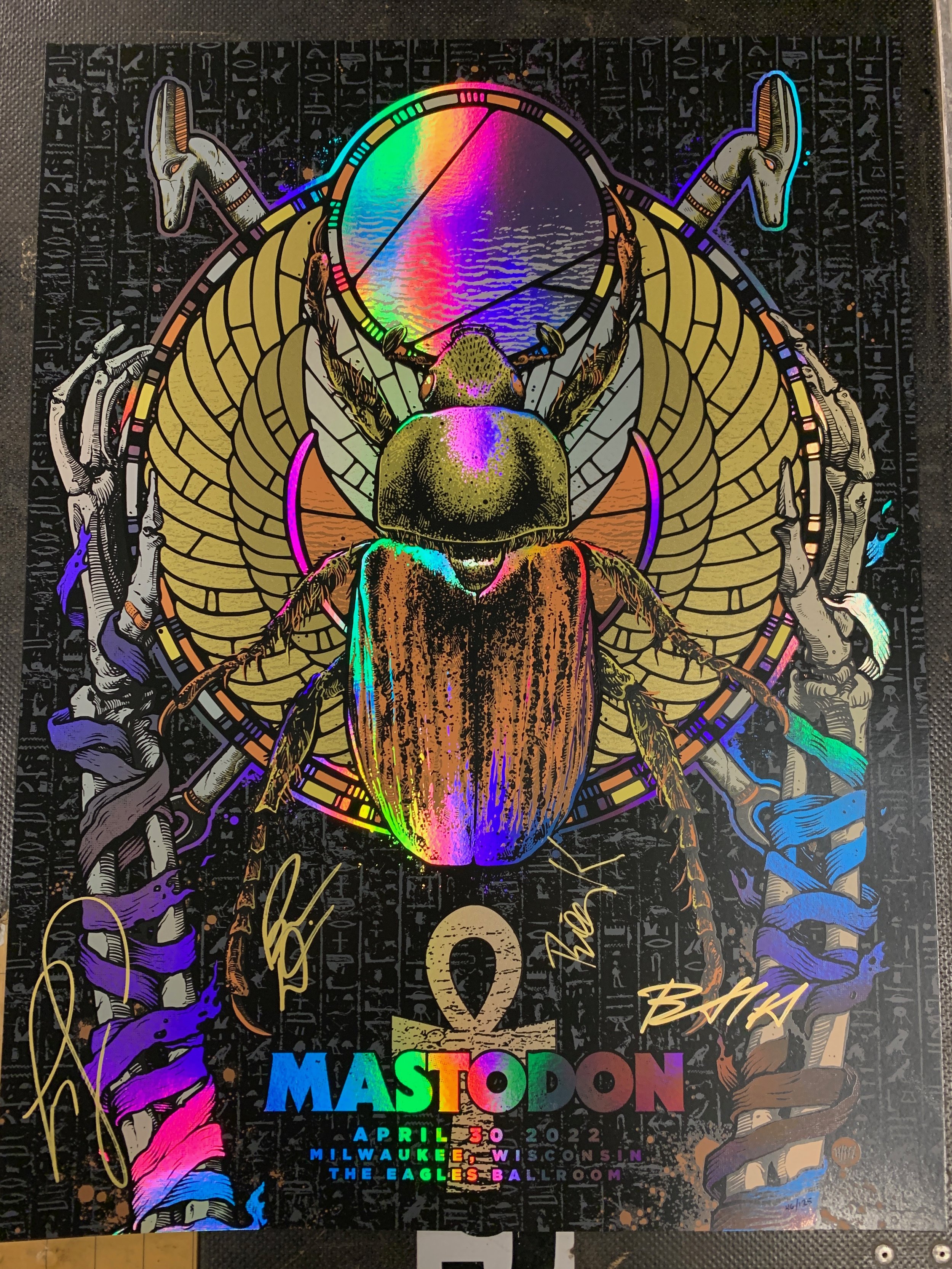 Mastodon Merchandise - Official Signed Gear
