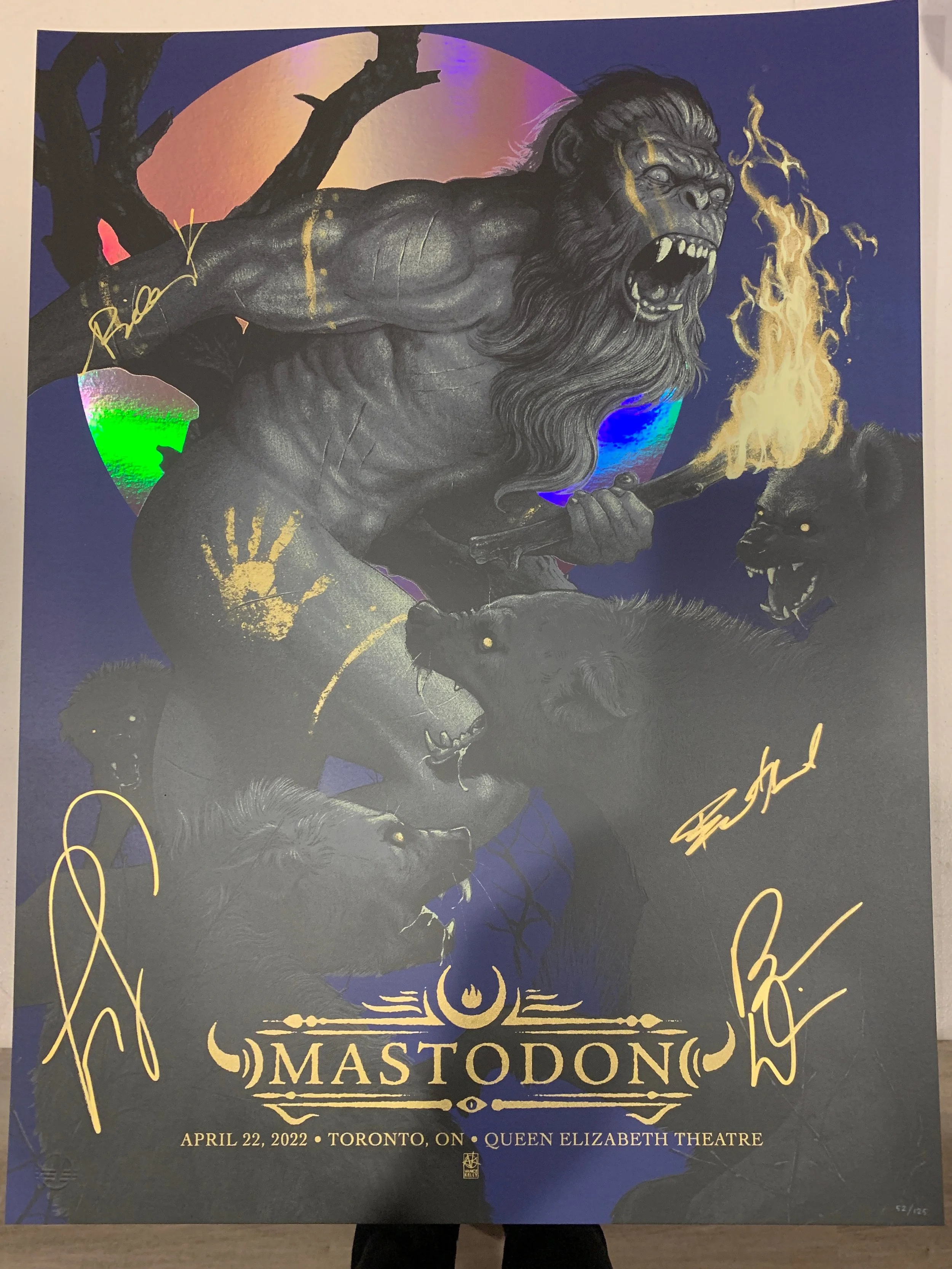 Mastodon Merchandise - Official Signed Gear