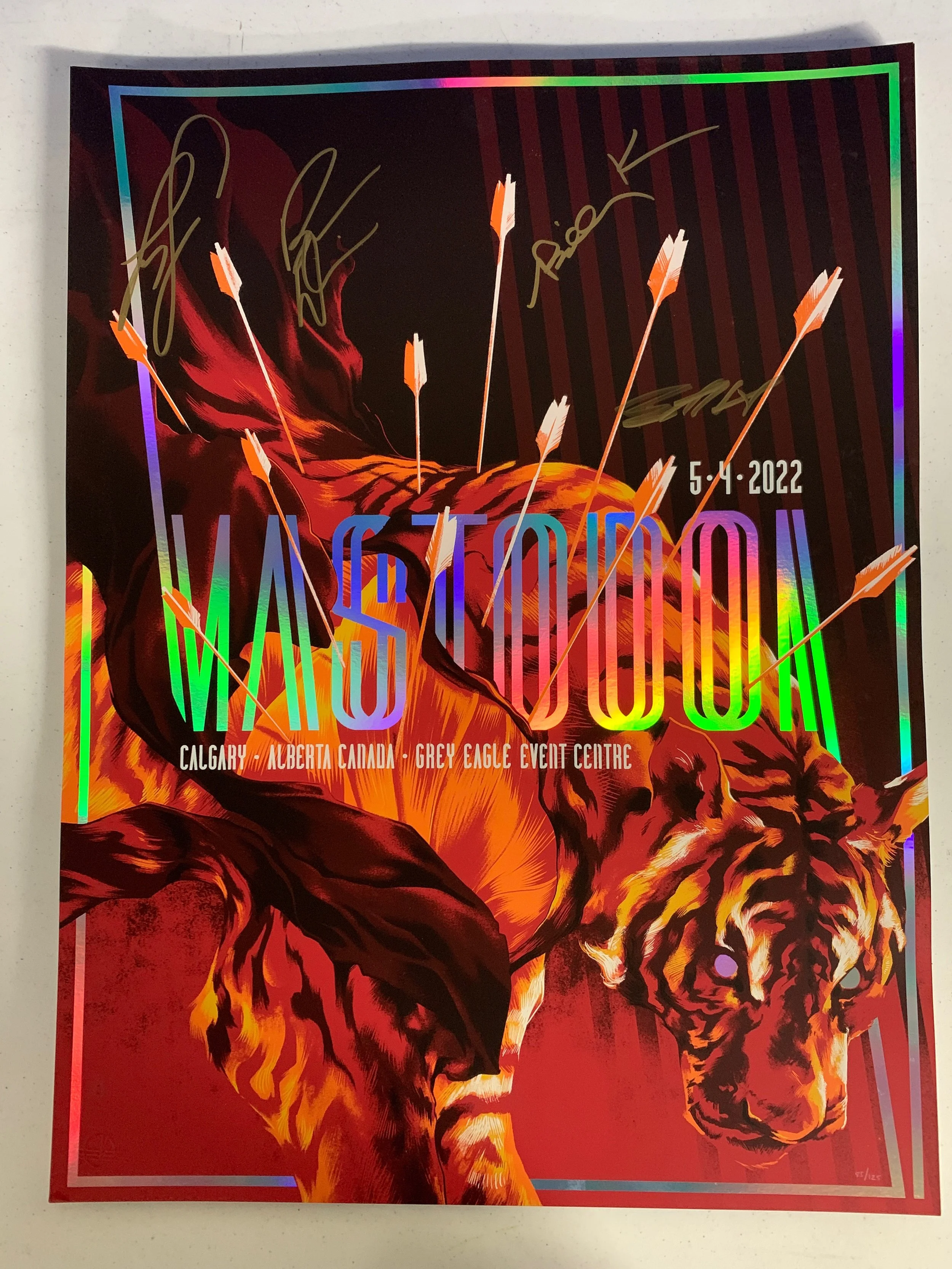 Mastodon Merchandise - Official Signed Gear