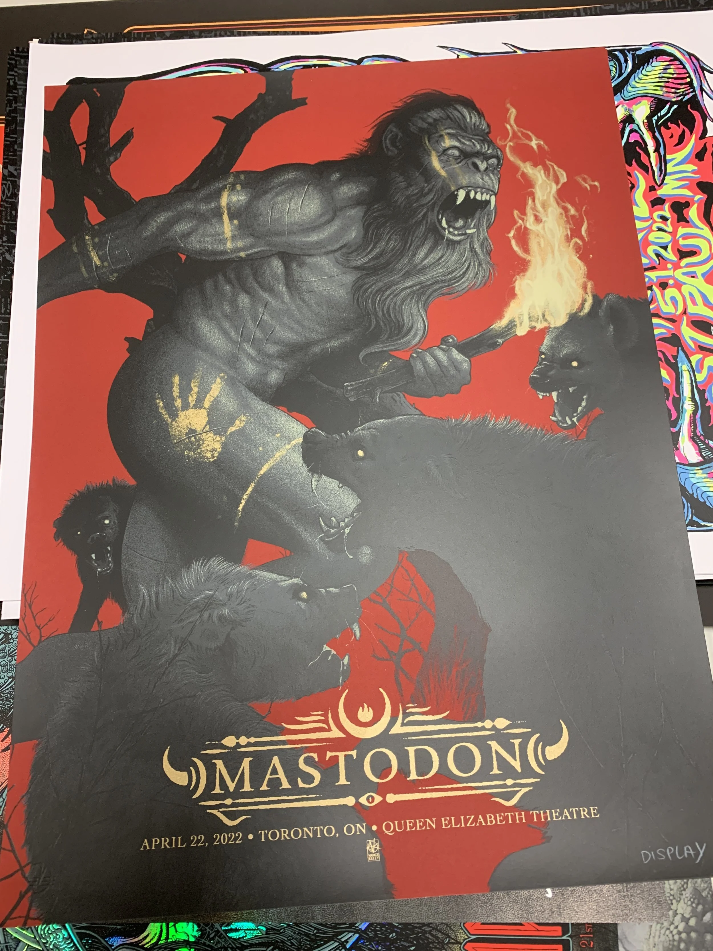 Mastodon Merchandise - Official Signed Gear