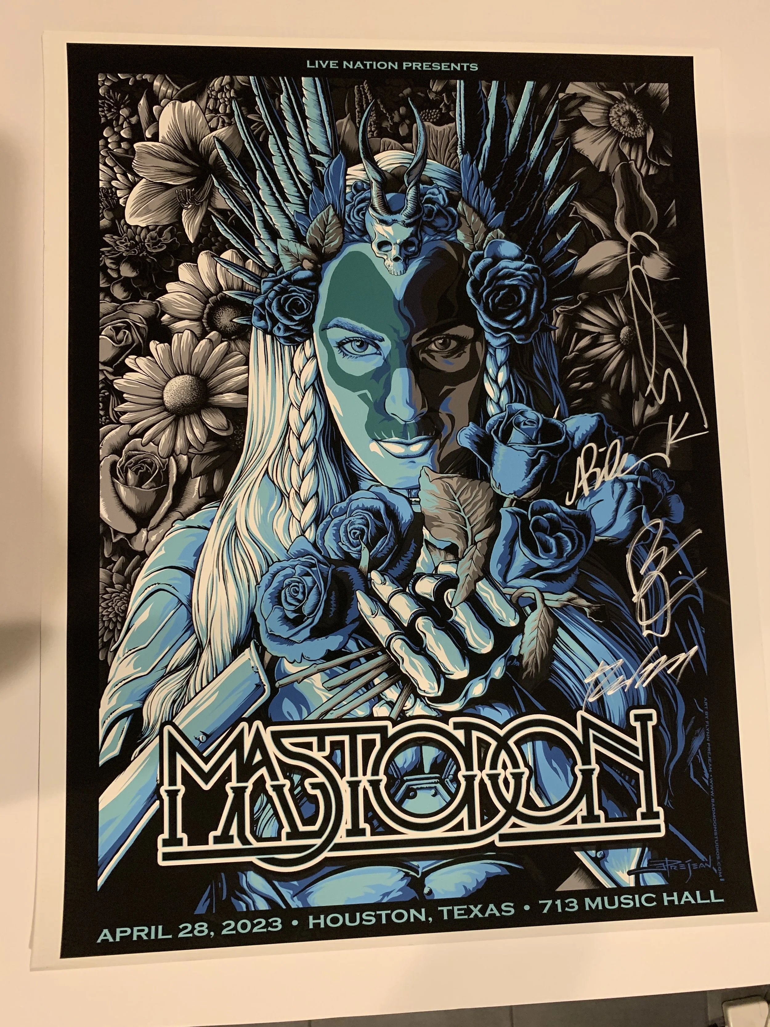 Mastodon Merchandise - Official Signed Gear