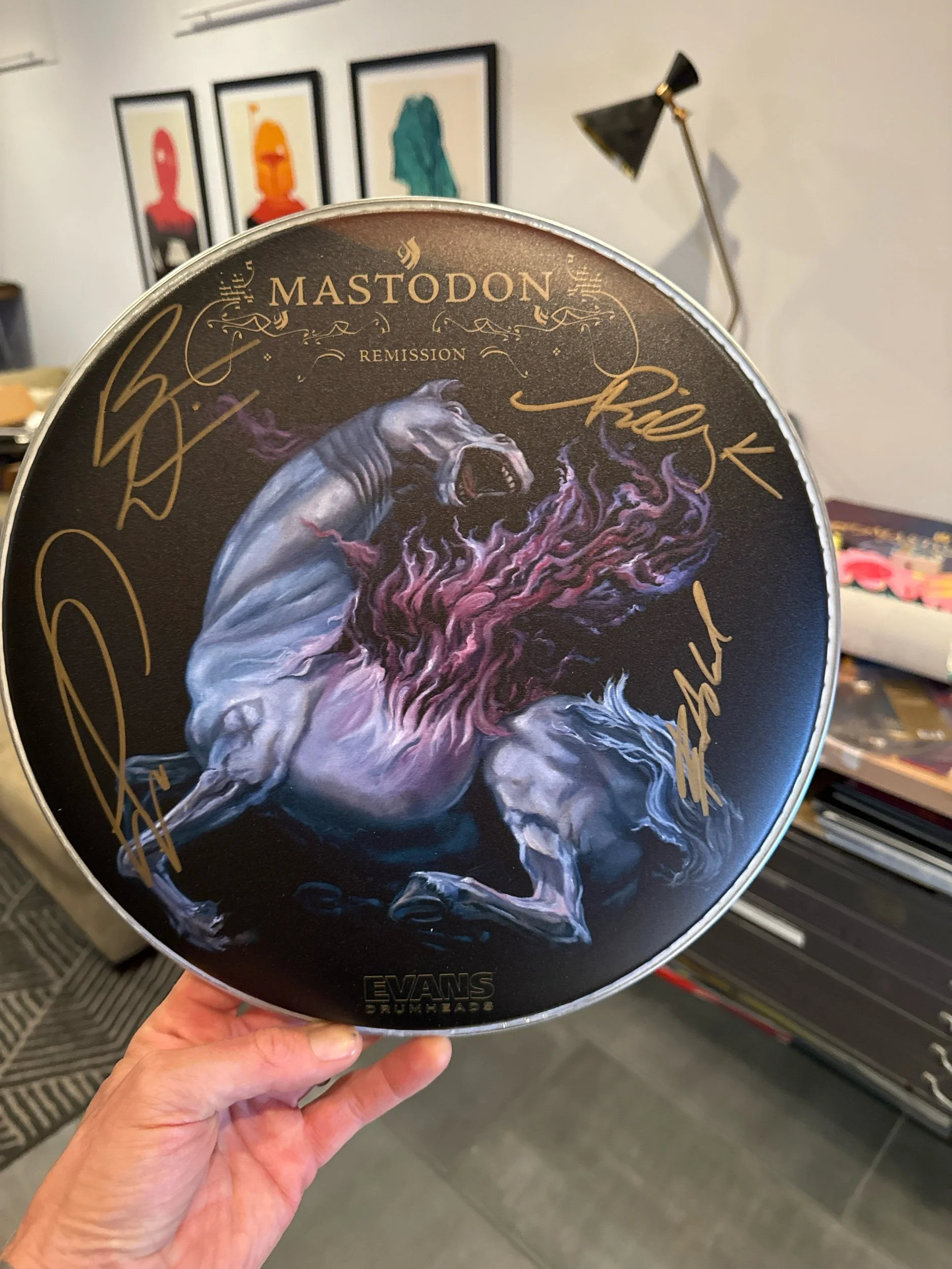 Mastodon Merchandise - Official Signed Gear
