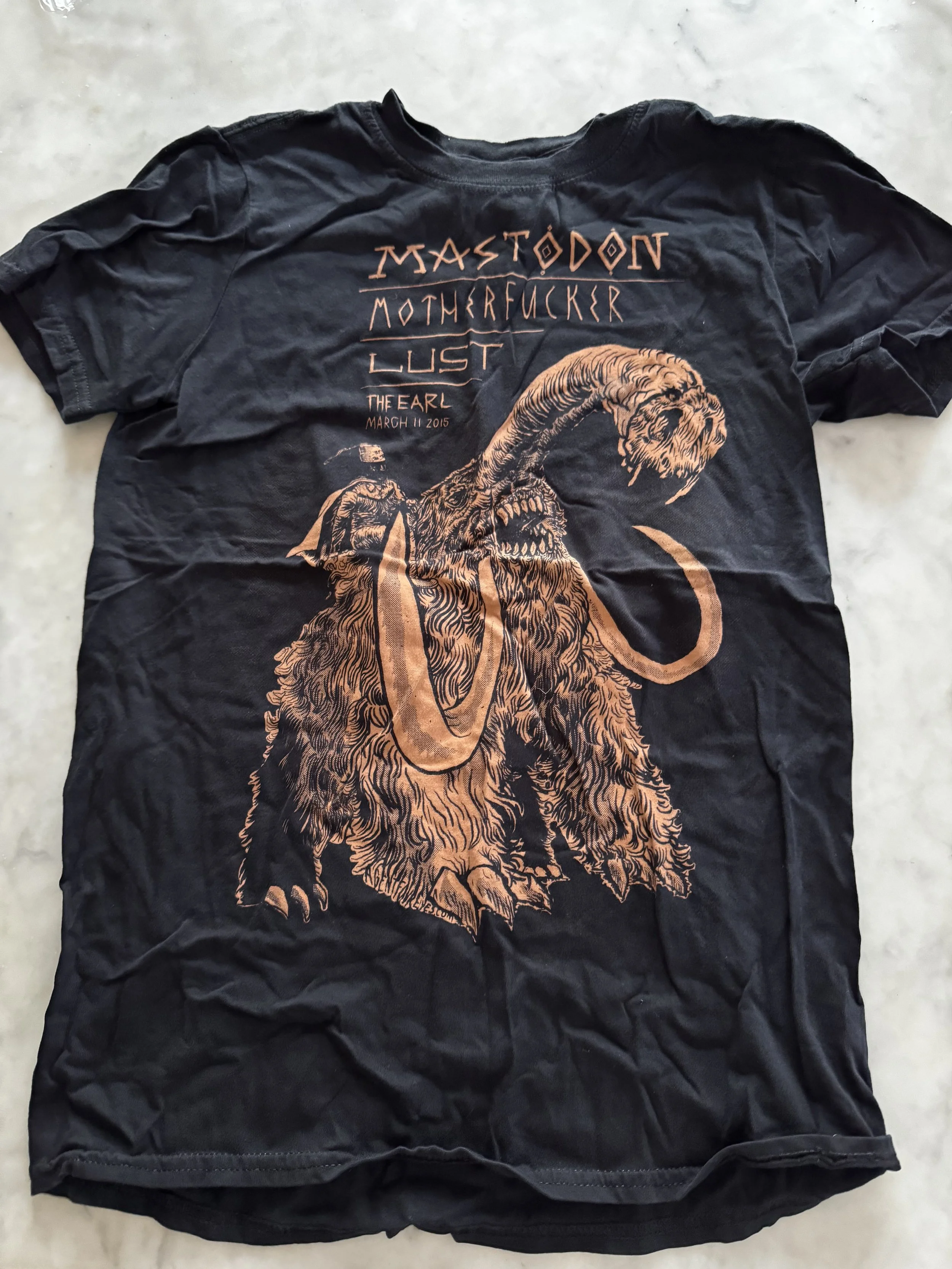 Mastodon Merchandise - Official Signed Gear