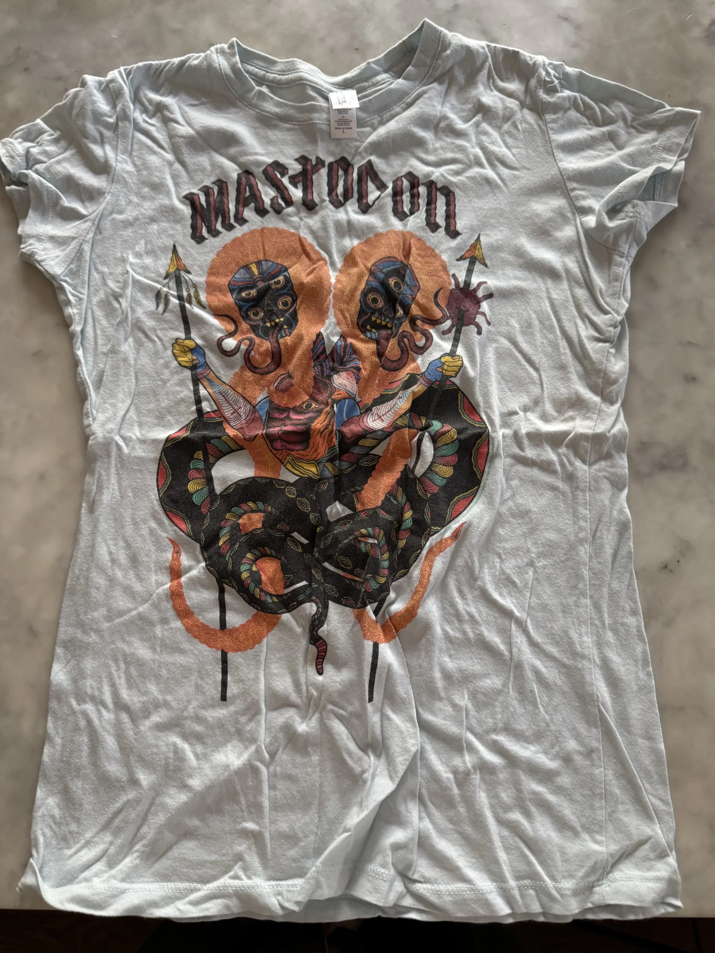 Mastodon Merchandise - Official Signed Gear