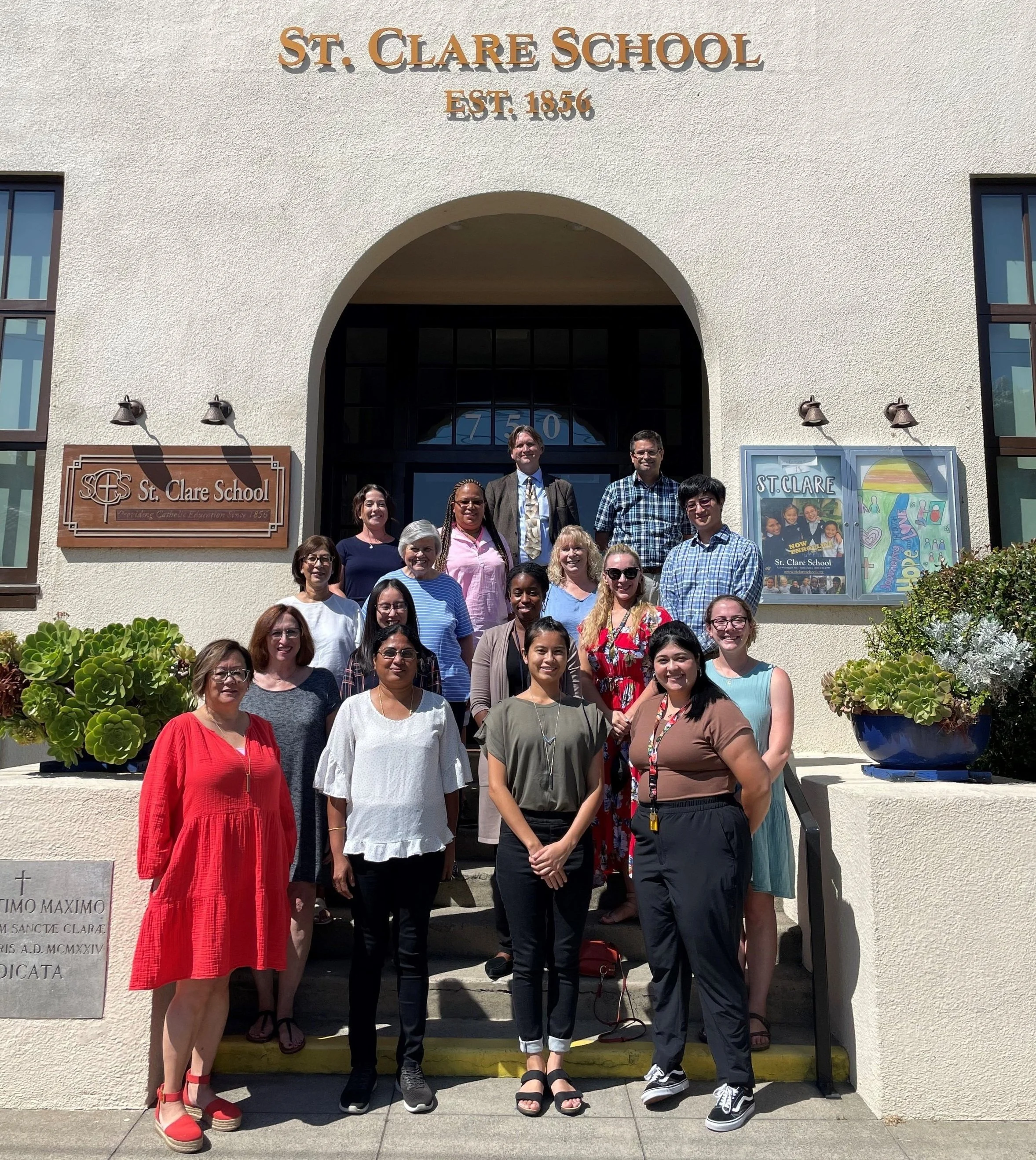 Faculty & Staff Listing — Saint Clare School