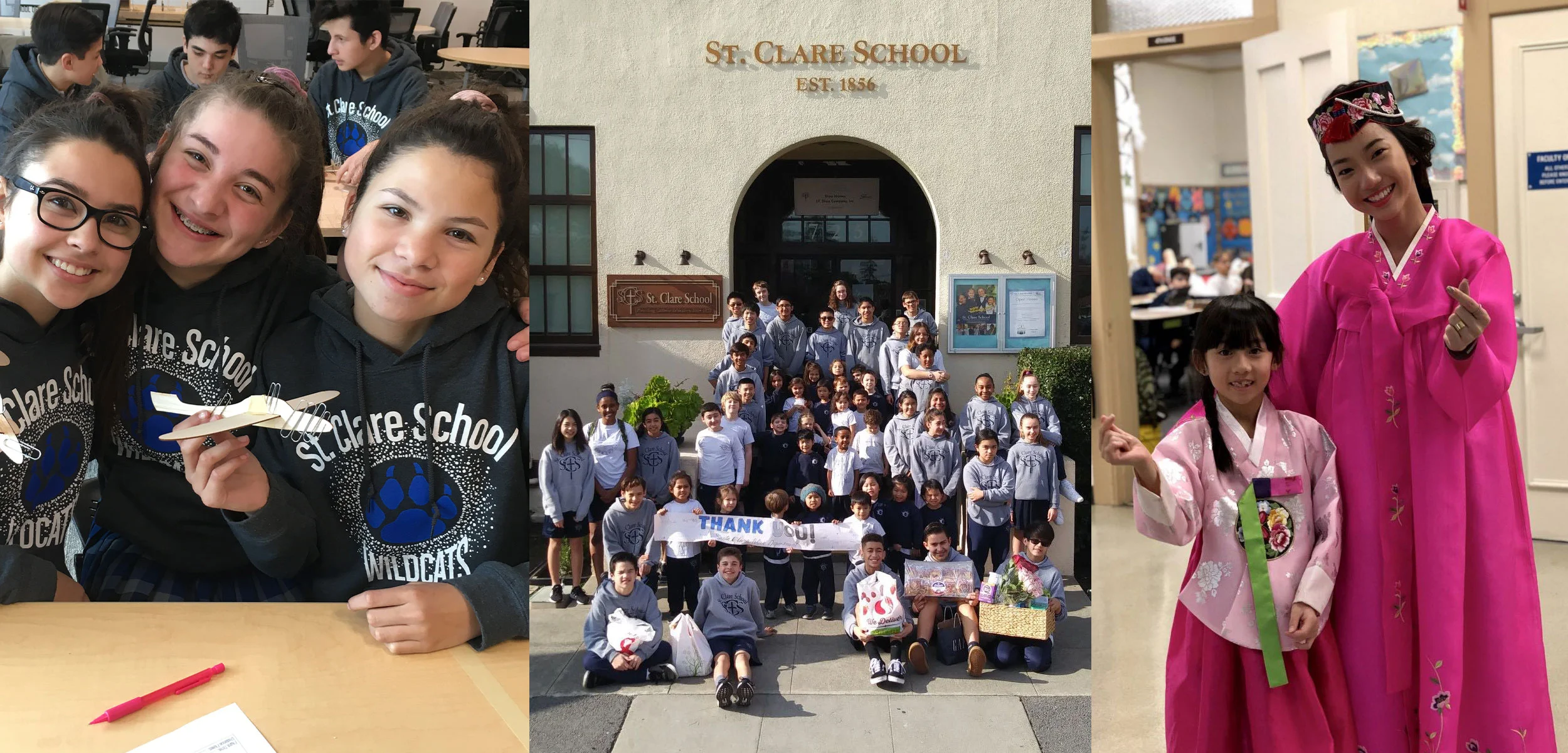 Saint Clare School-Home