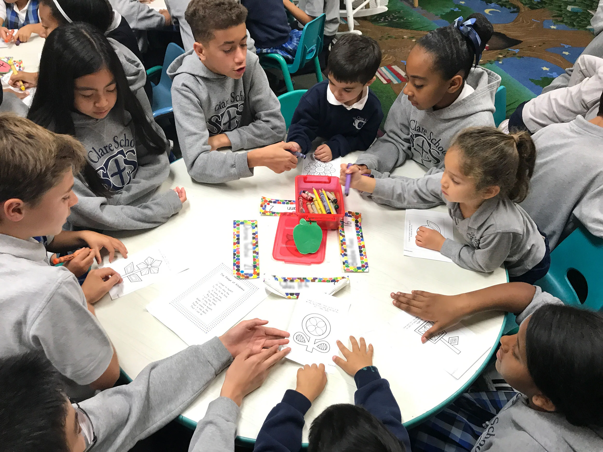 Legacy — Saint Clare School