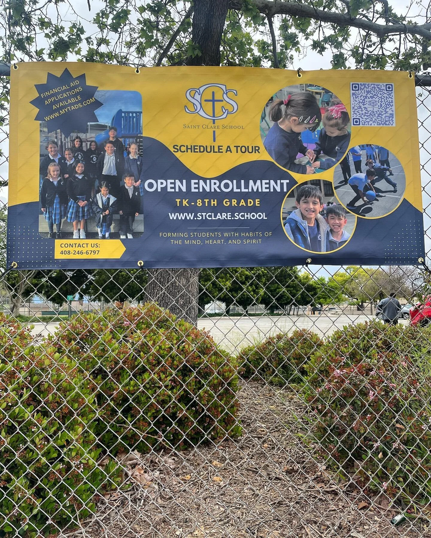 Saint Clare School-Home