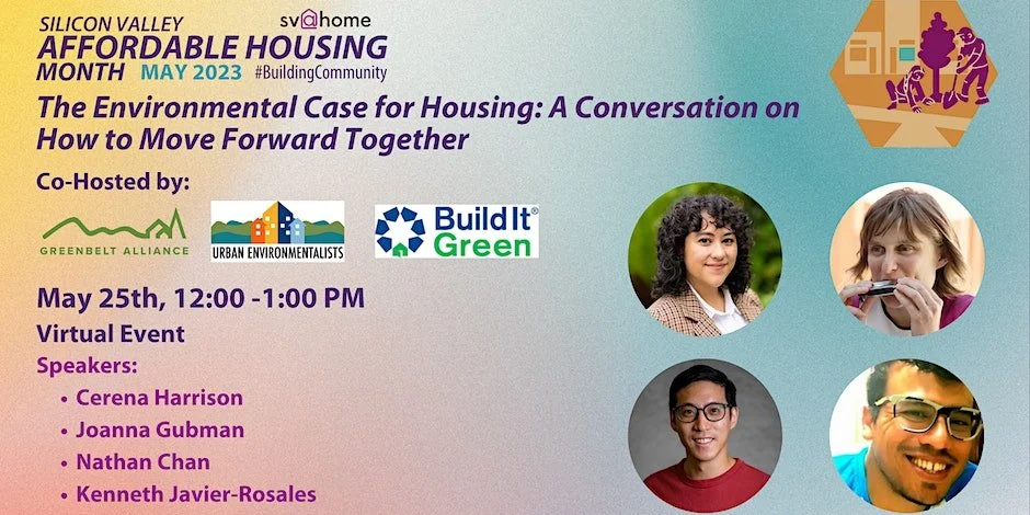 Upcoming Events — Affordable Housing Month