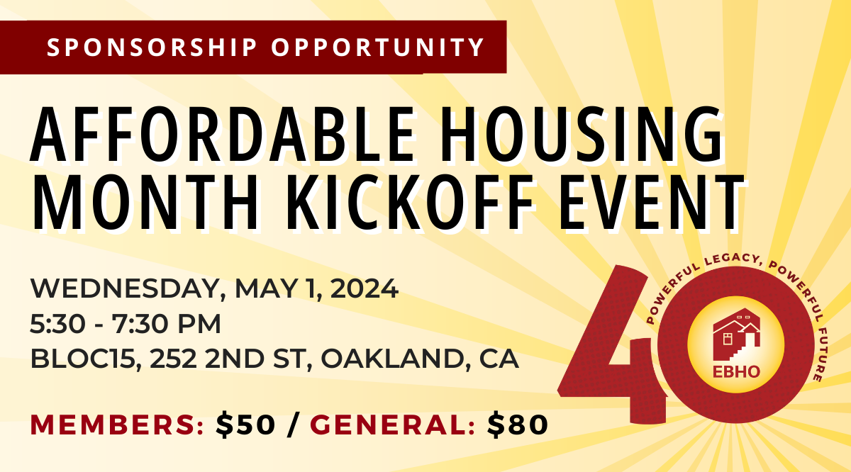 Upcoming Events — Affordable Housing Month