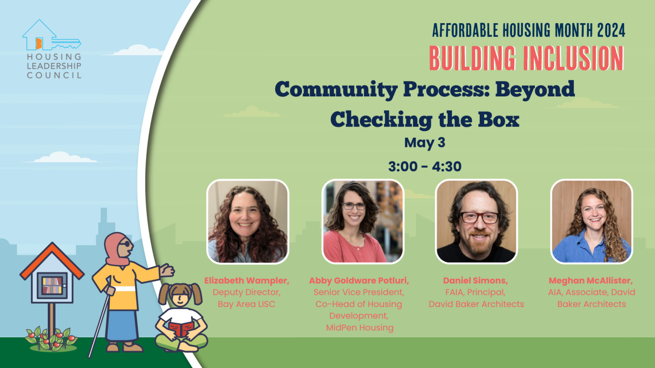 Upcoming Events — Affordable Housing Month