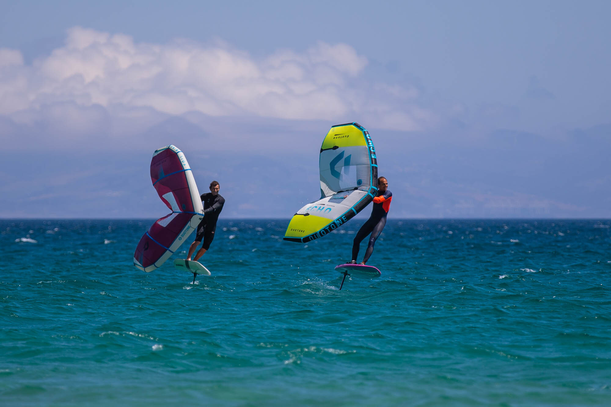 Wingfoil — Cursos de windsurf I Ikitesurf - Escuela en Tarifa - Laduna