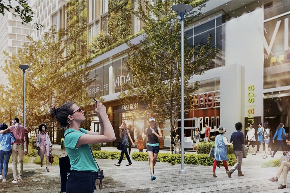 The mall is dead. Long live the mall — Lansdowne