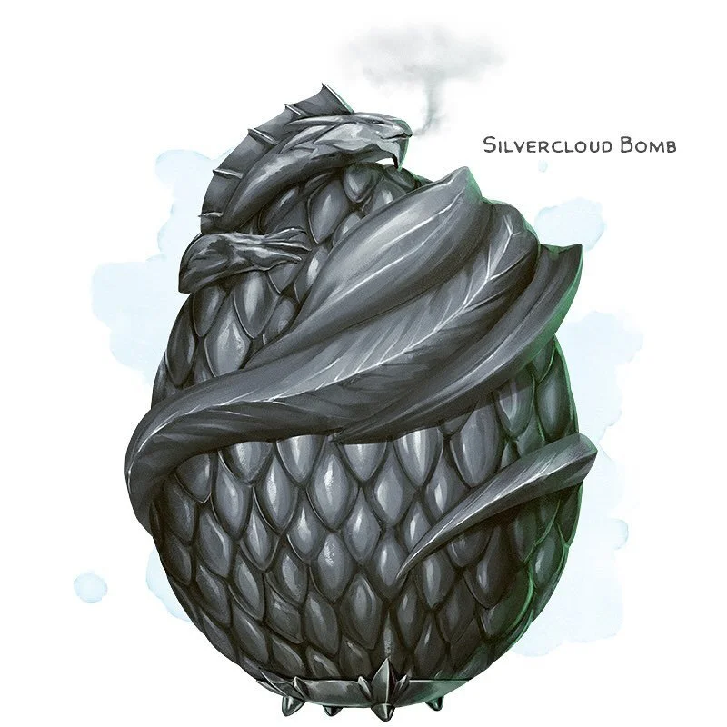 The Griffon's Saddlebag