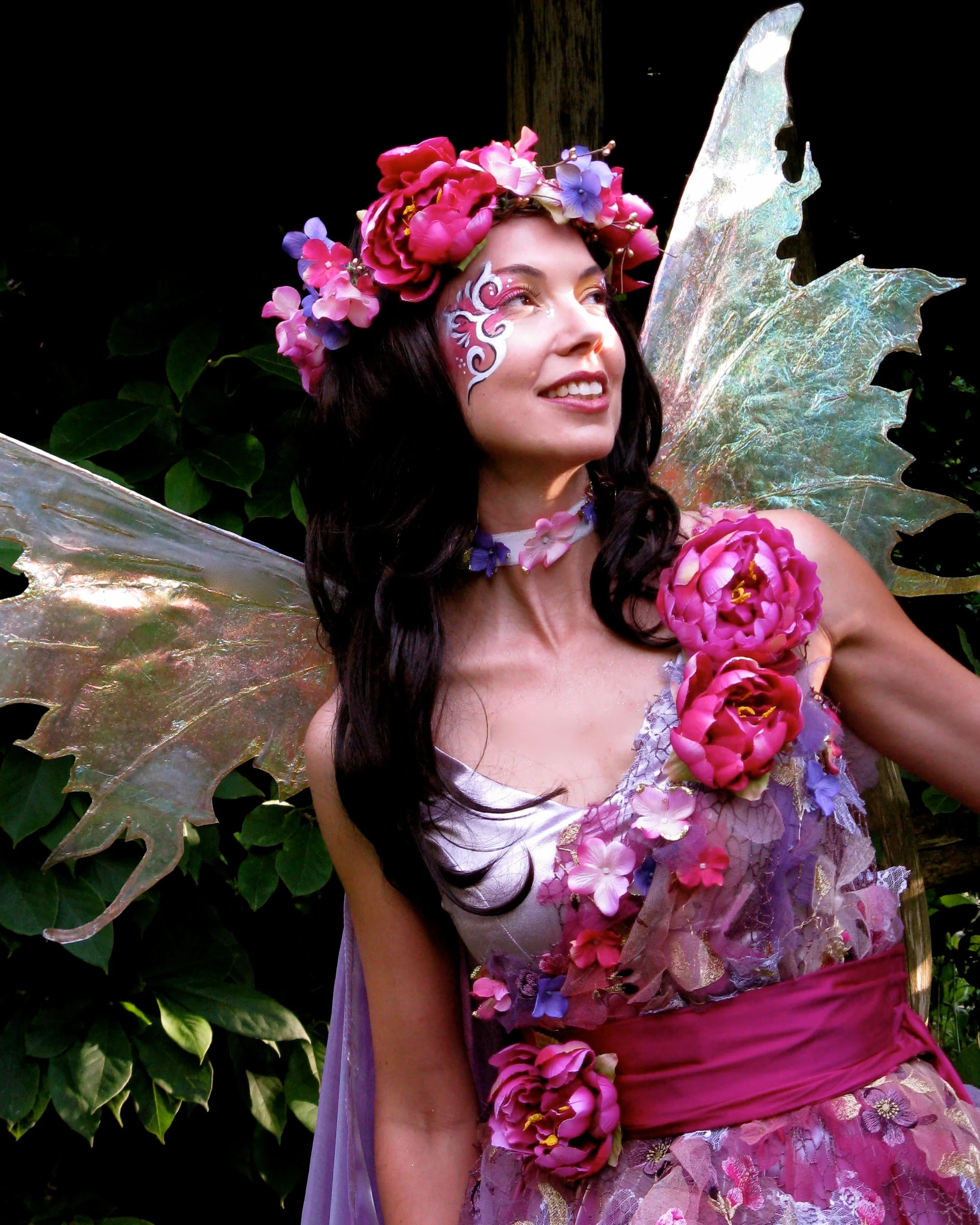 Virtual Fairies birthday party in Vancouver — In the Company of Fairies