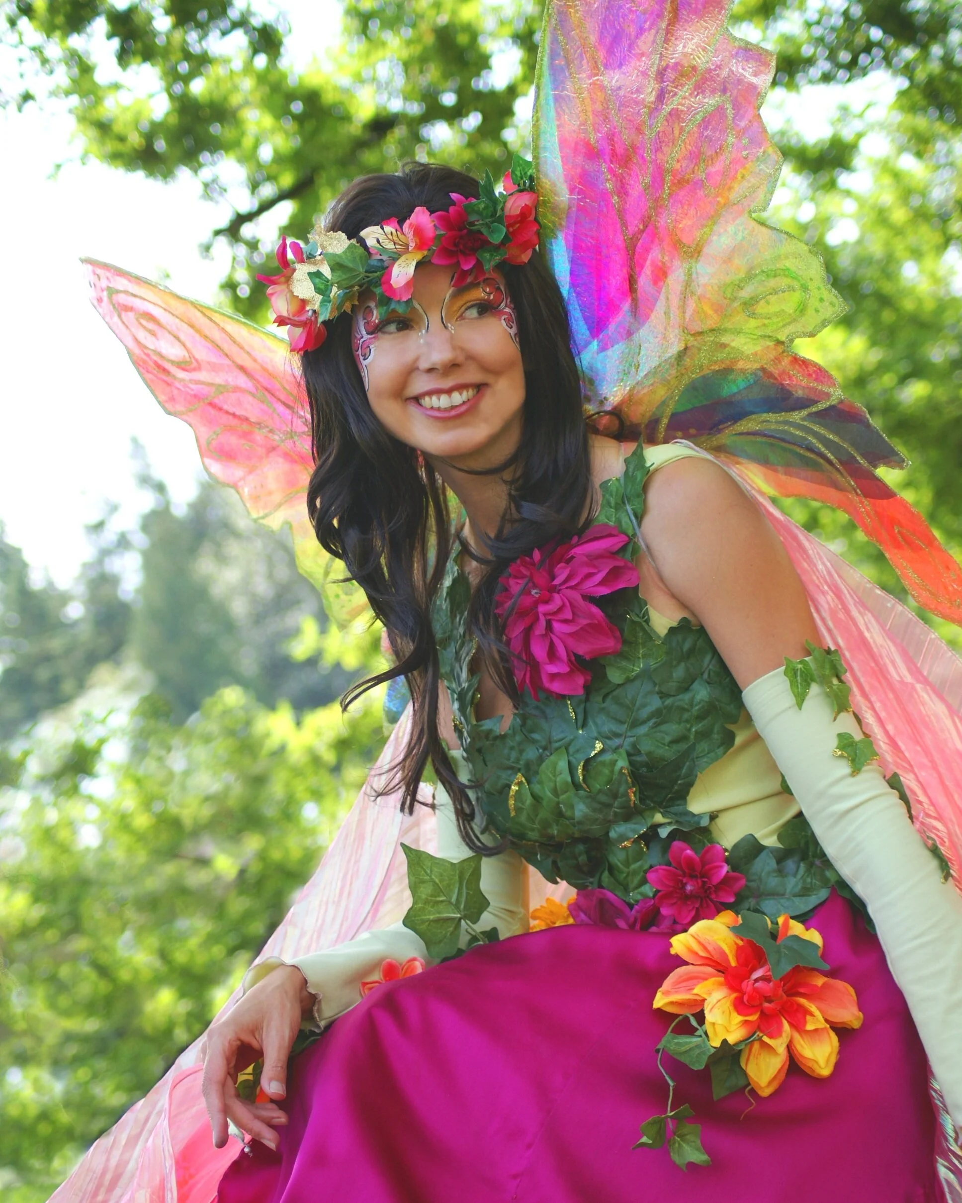 Virtual Fairies birthday party in Vancouver — In the Company of Fairies