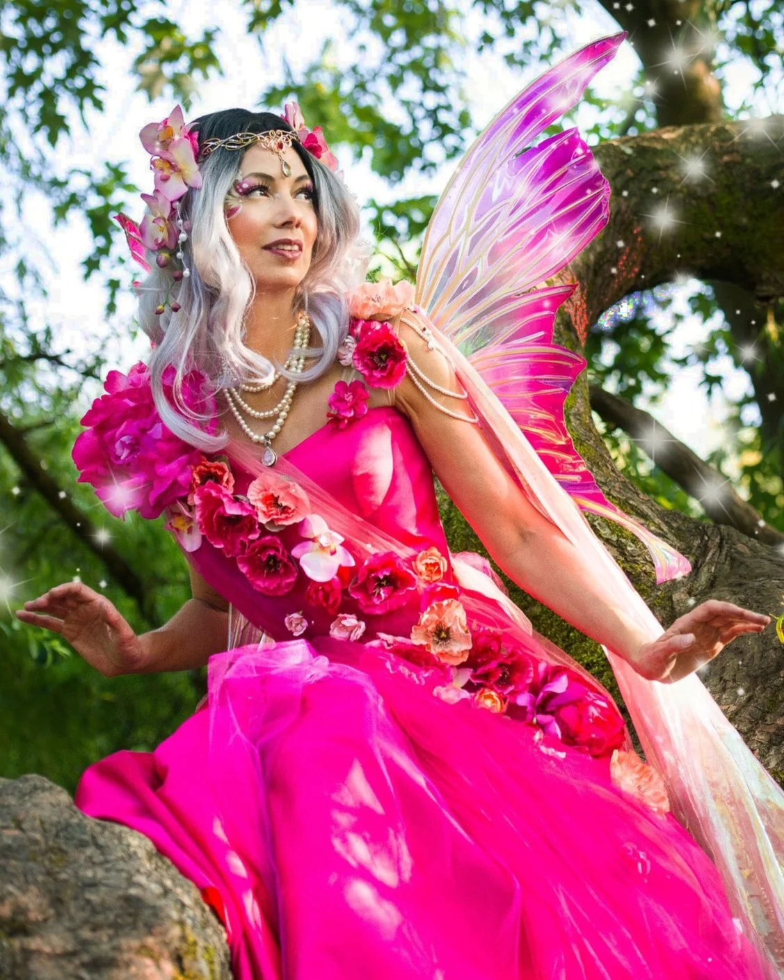 Virtual Fairies birthday party in Vancouver — In the Company of Fairies