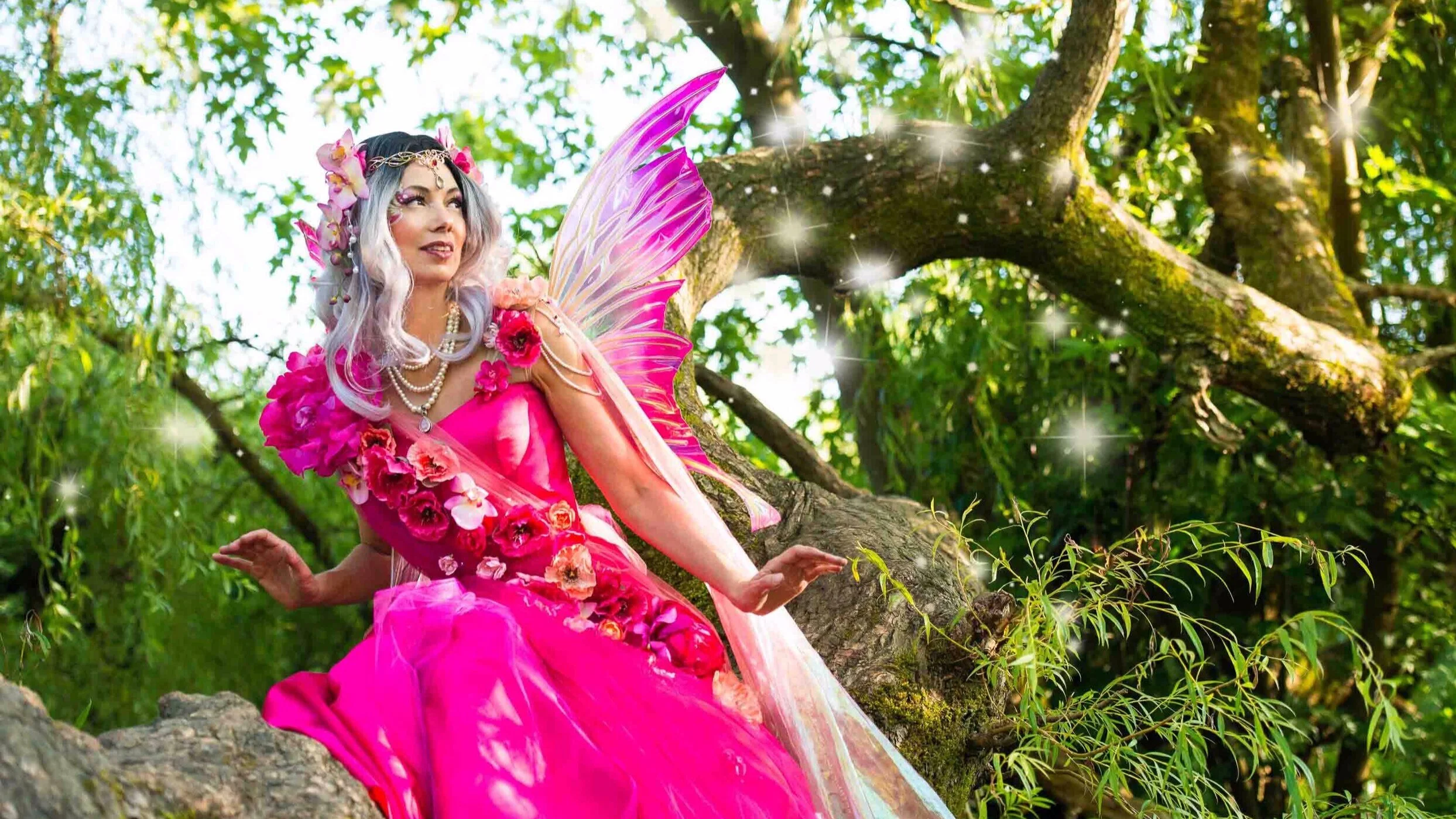 In the Company of Fairies - Magical Fairy Parties and Events