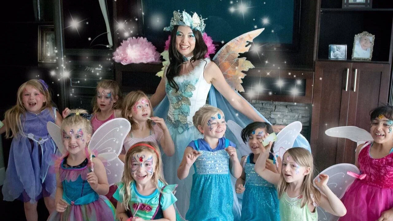 In the Company of Fairies - Magical Fairy Parties and Events