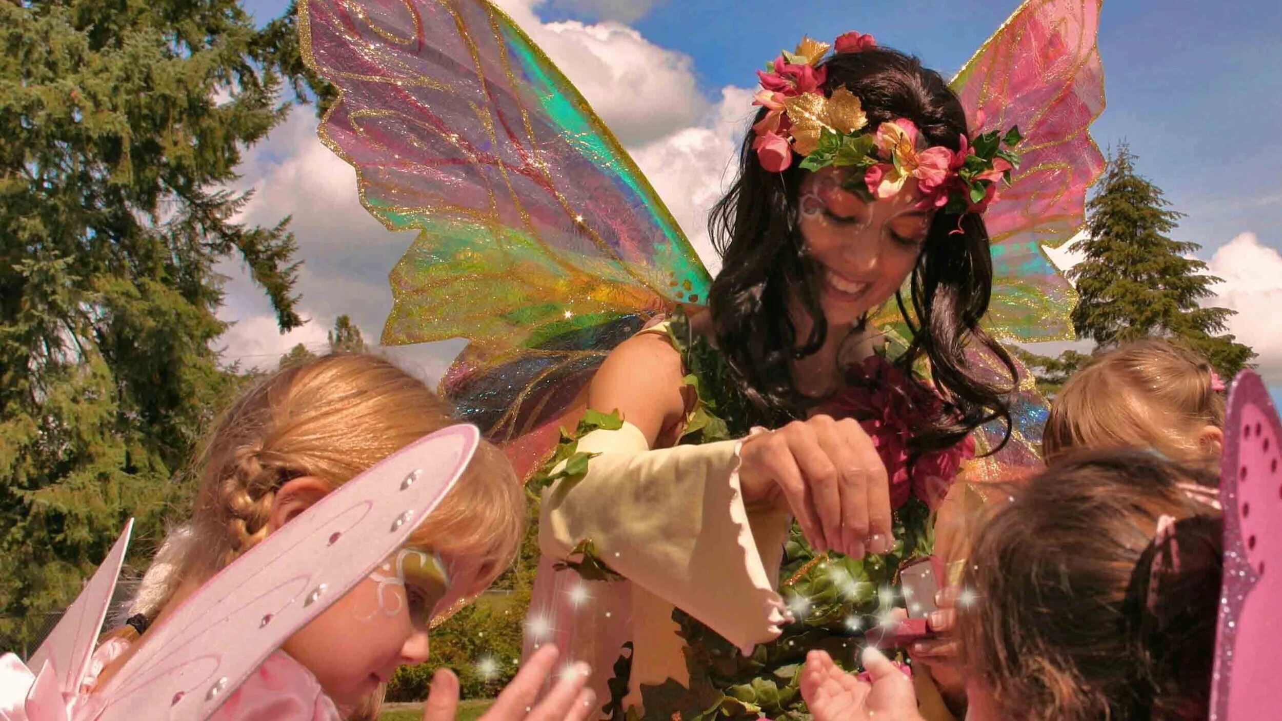 In the Company of Fairies - Magical Fairy Parties and Events