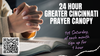 24-Hour Prayer Canopy — Vineyard Florence