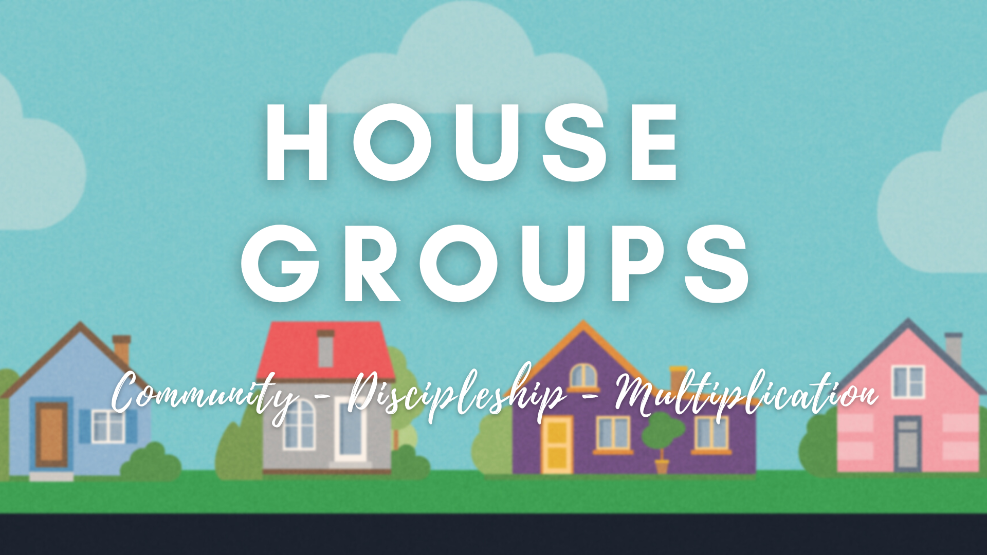 House Groups — Vineyard Florence