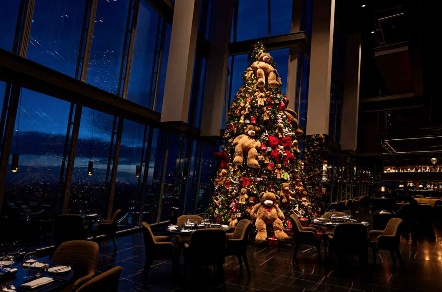FLO London | Where to find London's most talked about Christmas trees ...