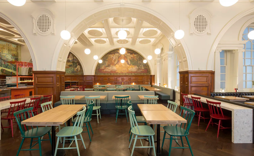 FLO London | The best museum and gallery cafés to visit in London