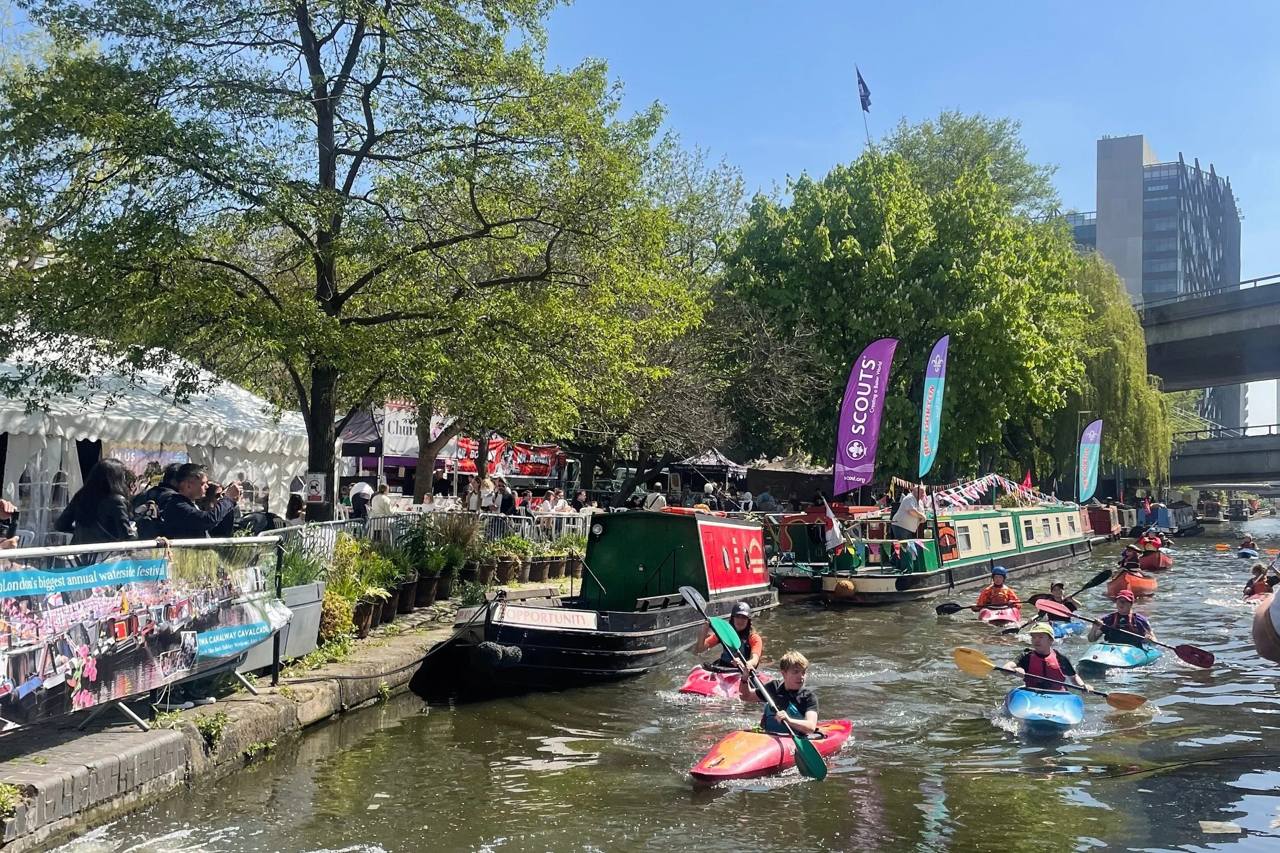 FLO London | Best London water sports and activities for kids this summer