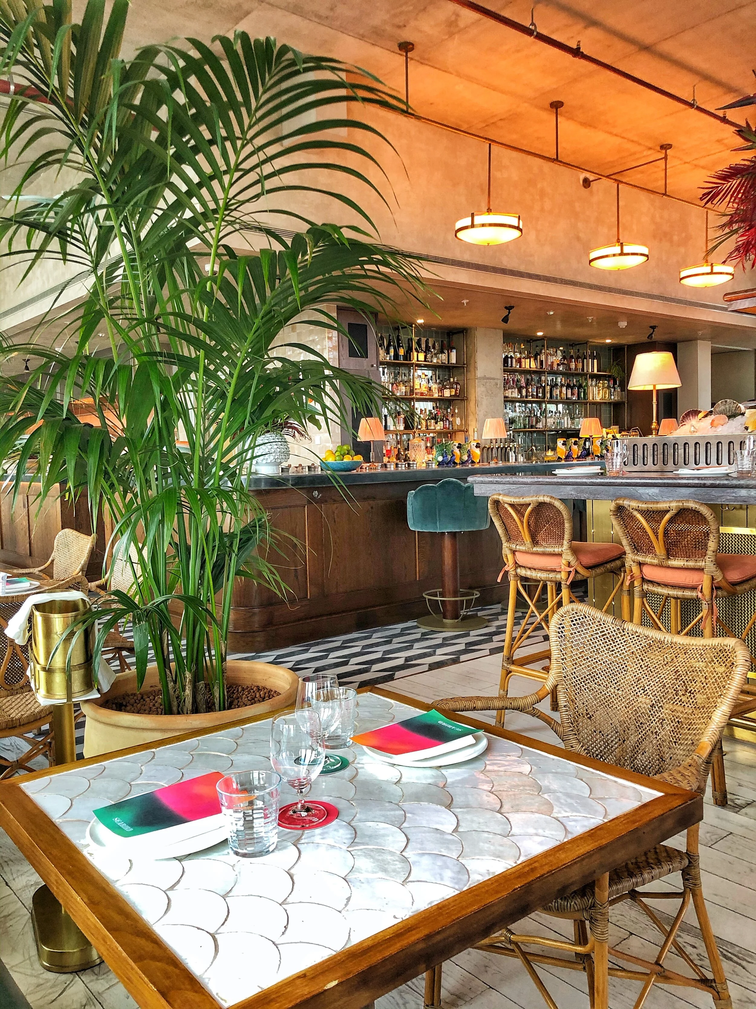 FLO London | #FLODown: Seabird at The Hoxton, Southwark