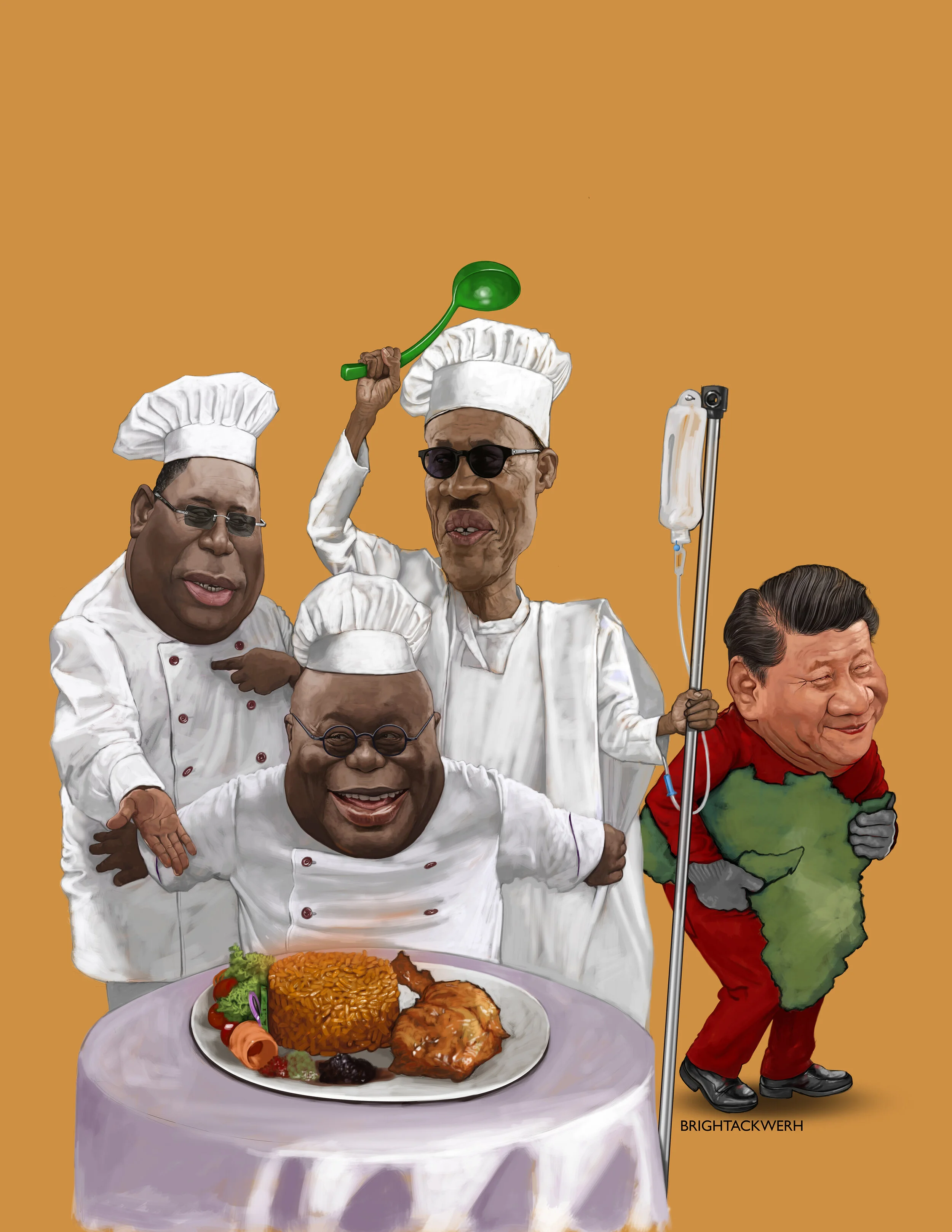 FLO London | In conversation with Bright Ackwerh