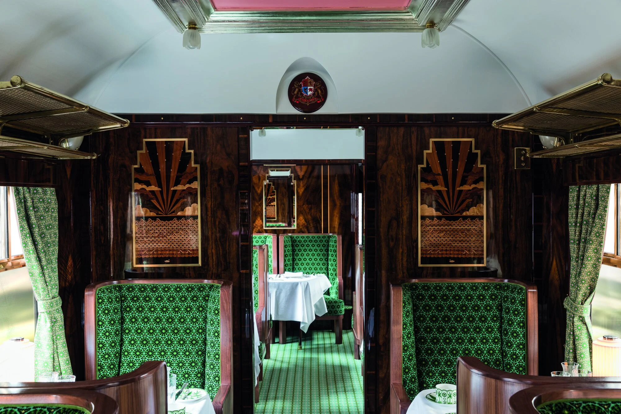 FLO London | Review: A Moving Murder Mystery, Belmond British Pullman Train