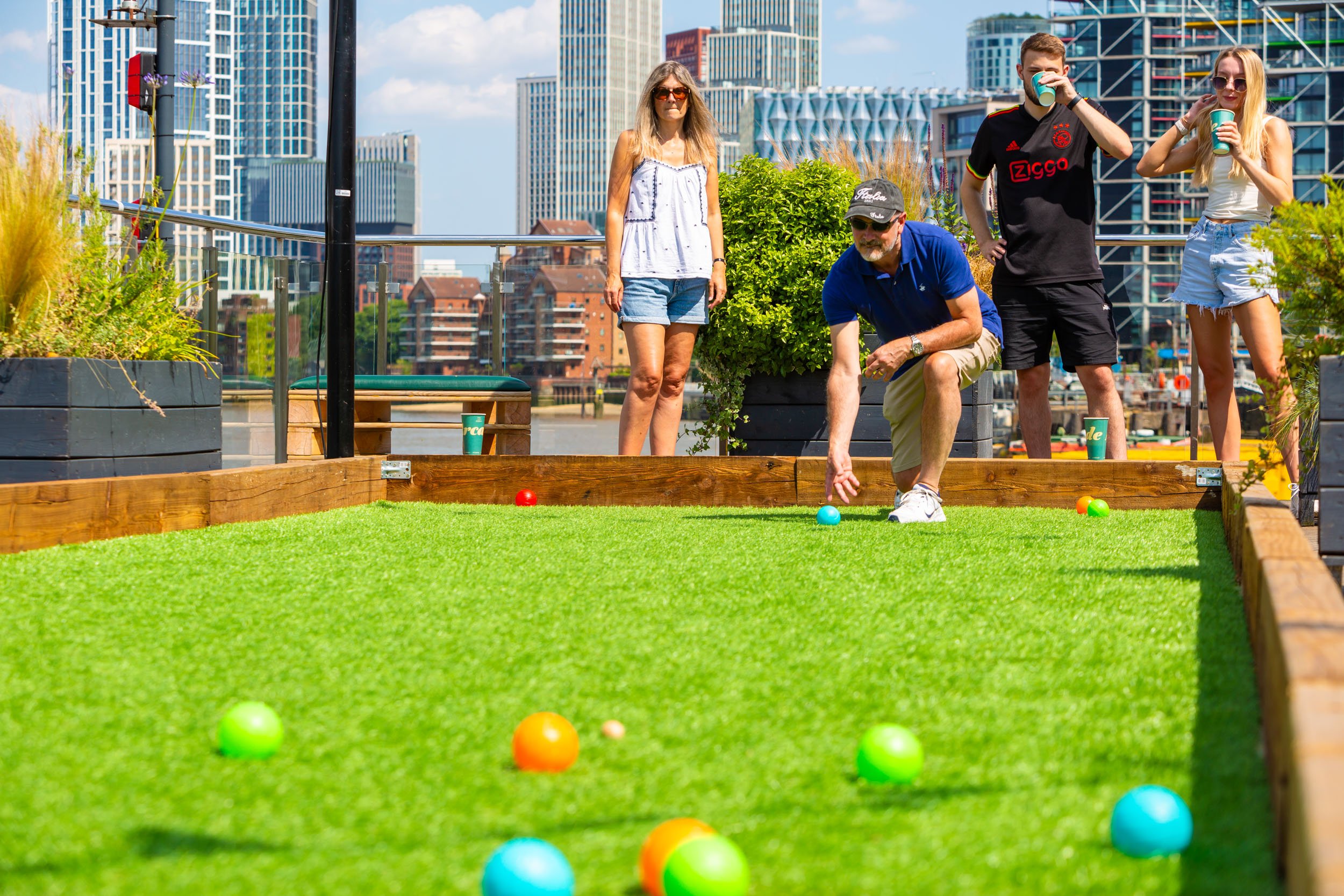 FLO London | The Battersea Games: a sporting extravaganza at Battersea ...