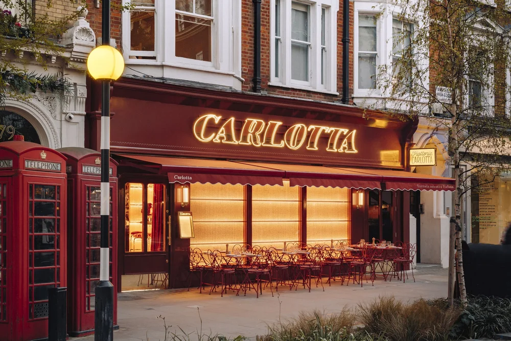 FLO London | Review: Carlotta restaurant, Marylebone Village