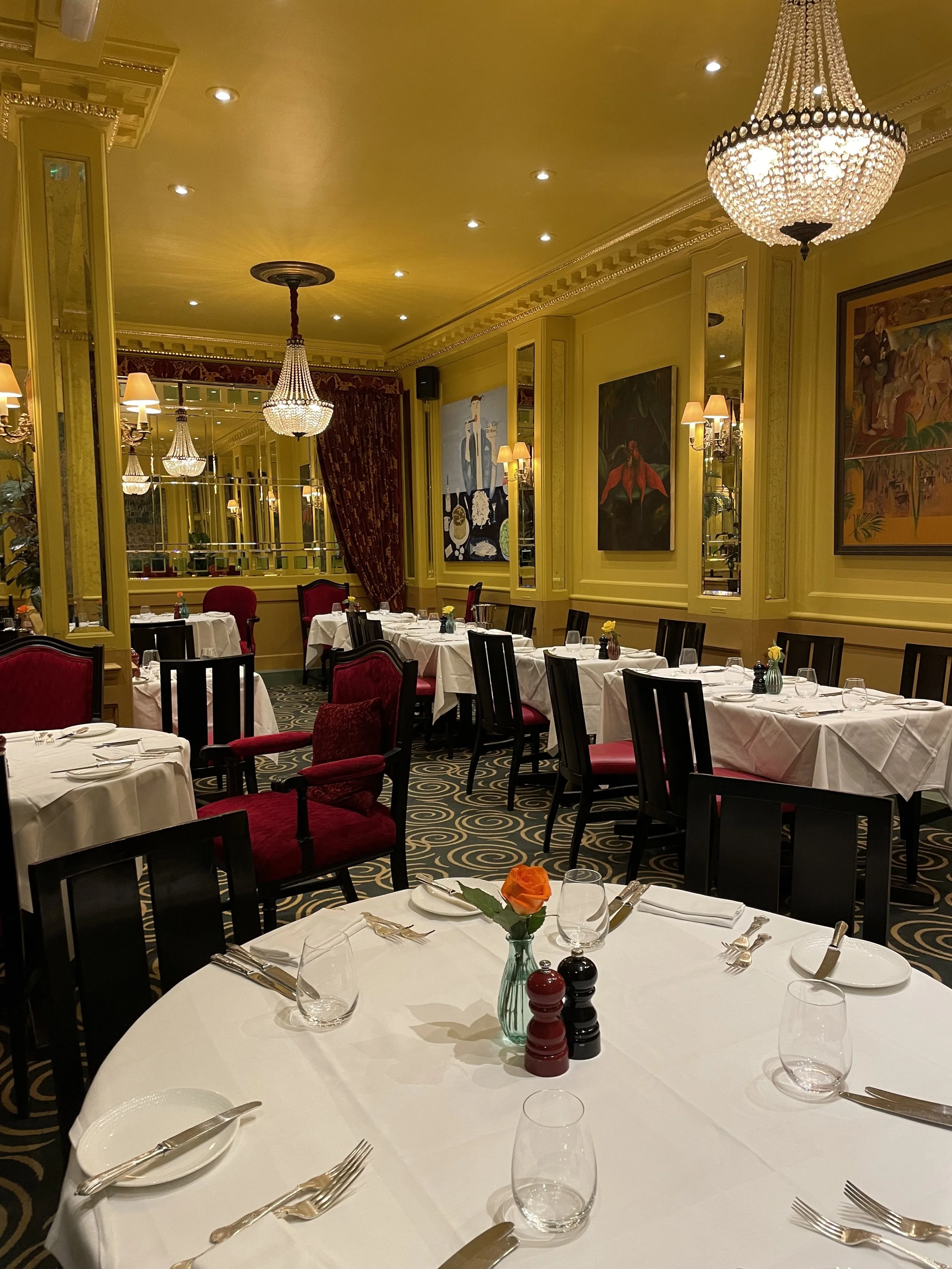 FLO London | L'Escargot: a French brasserie style restaurant in Soho ...