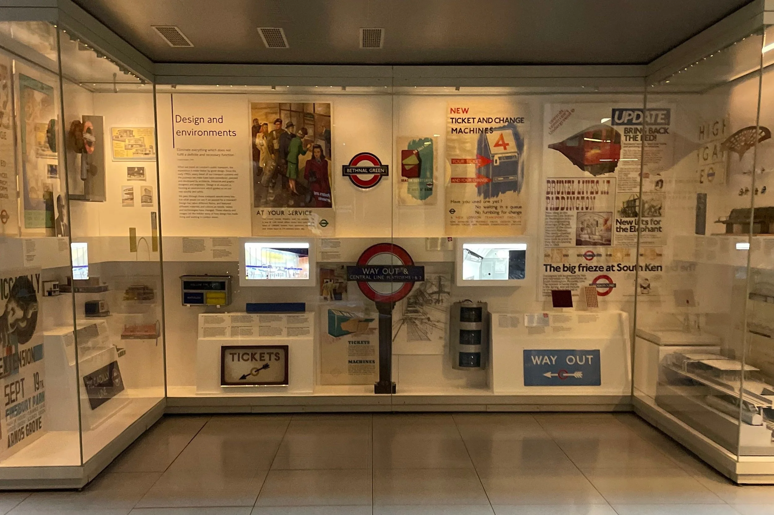 FLO London | 6 reasons to visit London Transport Museum