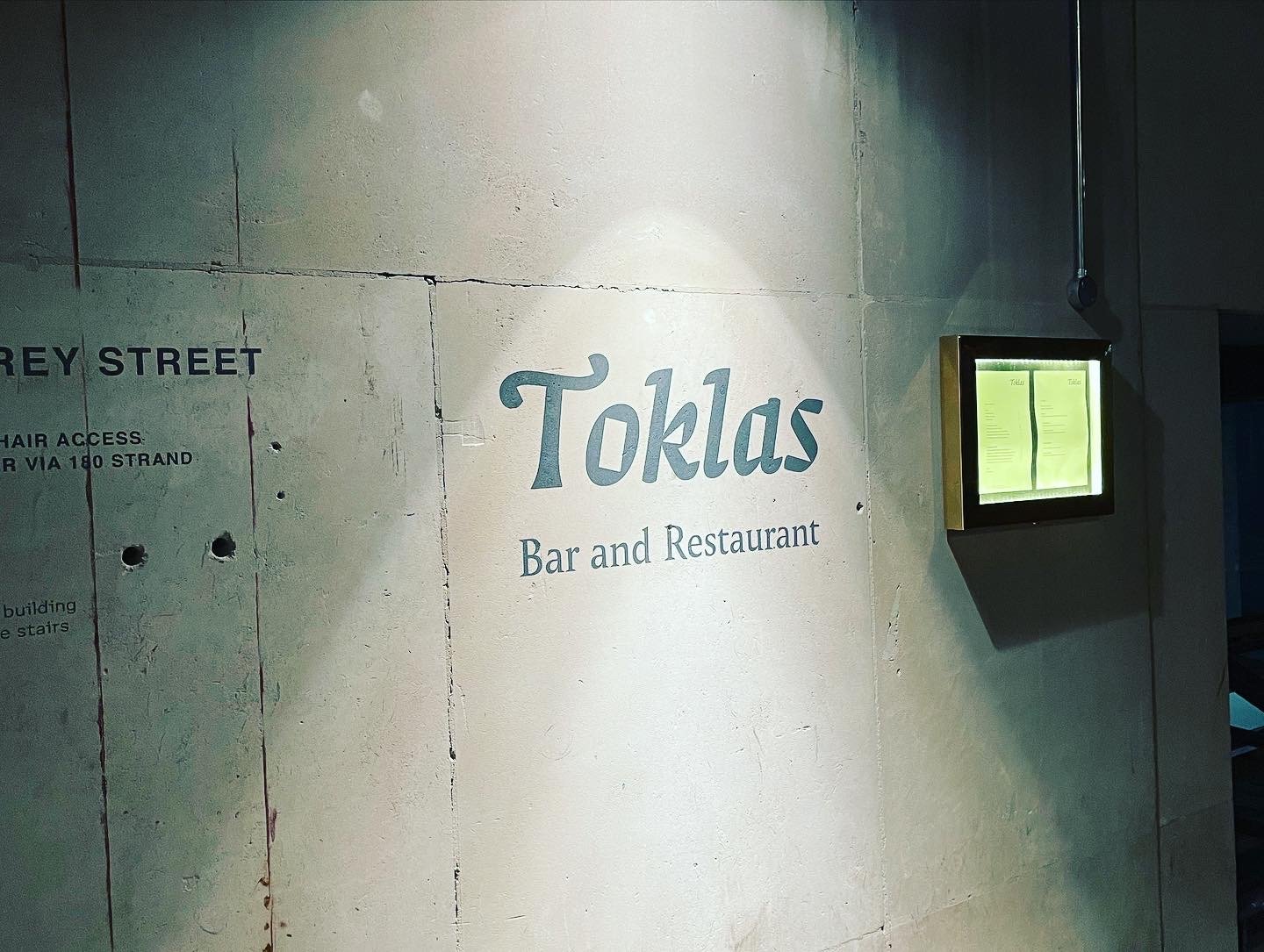 FLO London | #FLODown: Toklas Restaurant