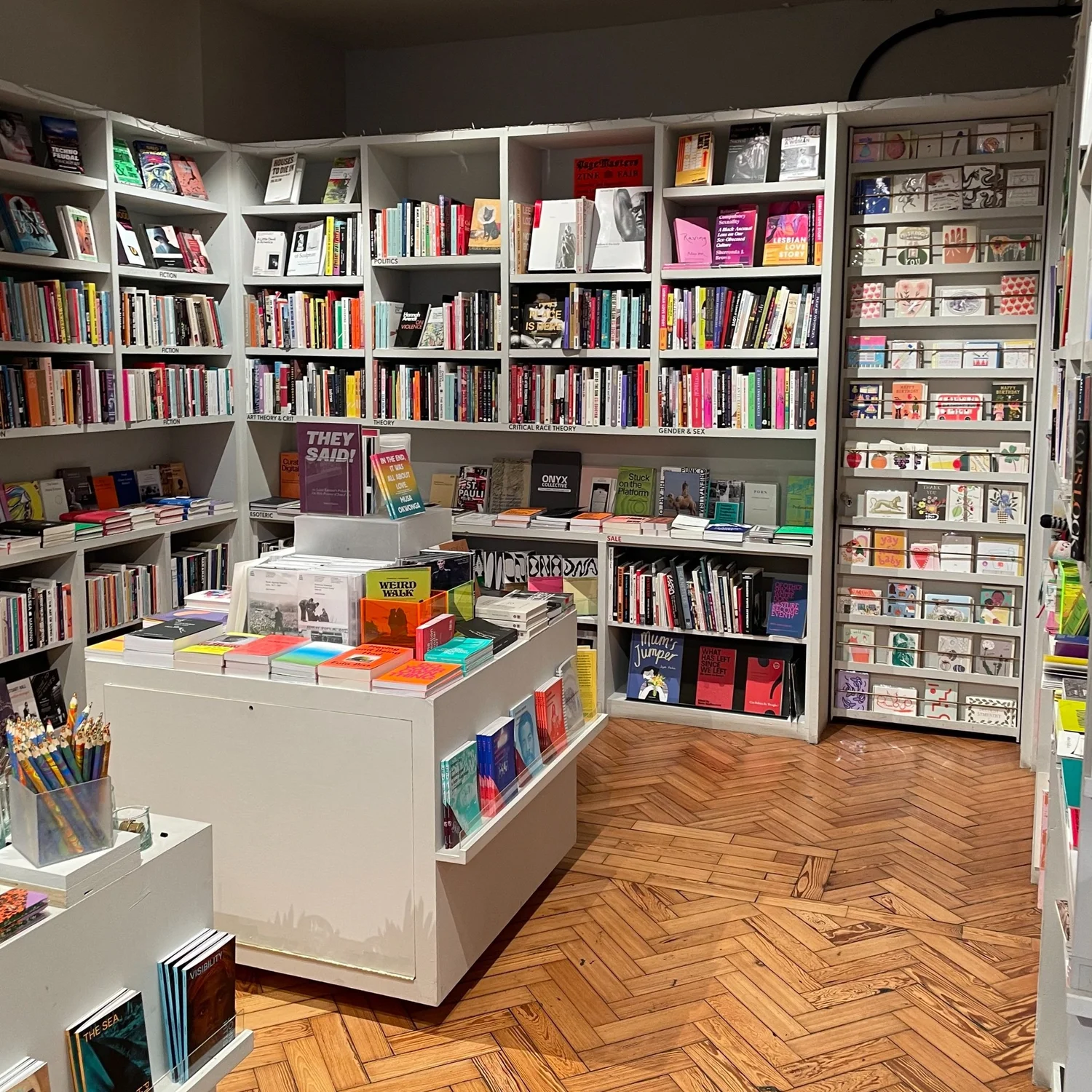 FLO London | Where to find art bookshops in London