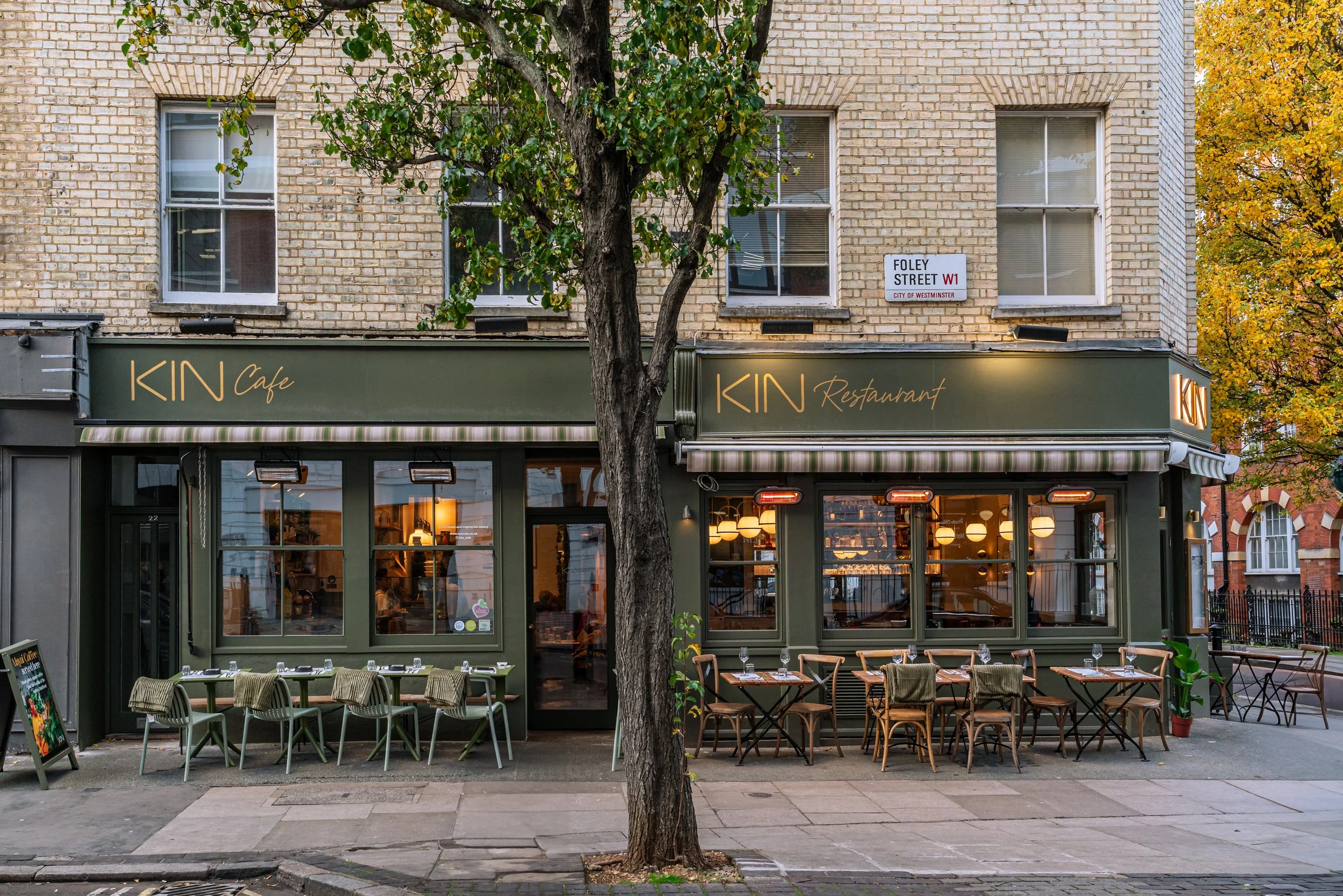 FLO London | KIN Restaurant, 22 Foley St, Fitzrovia review