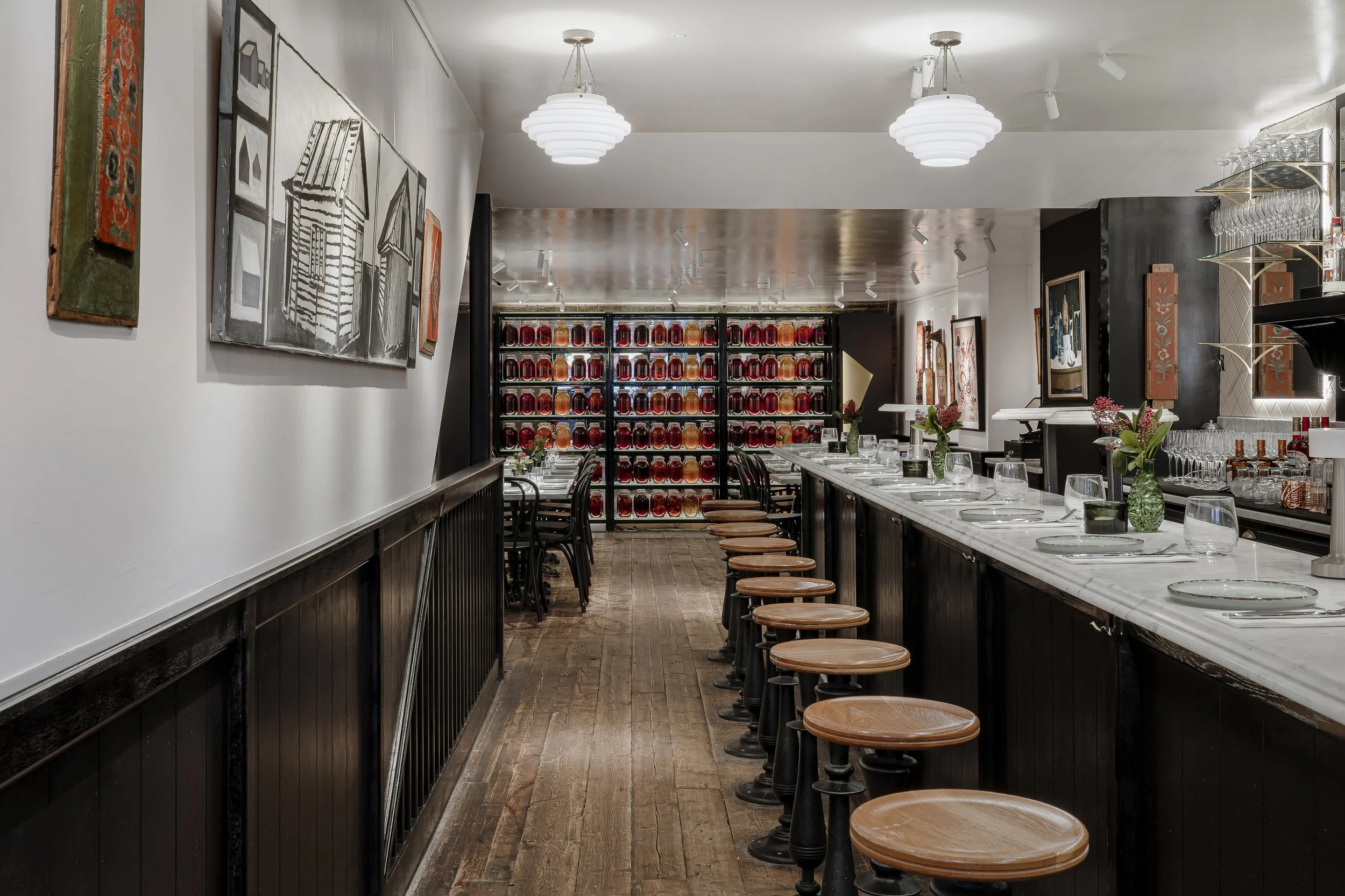 FLO London | ZIMA Russian Restaurant Review : a second outpost arrives ...