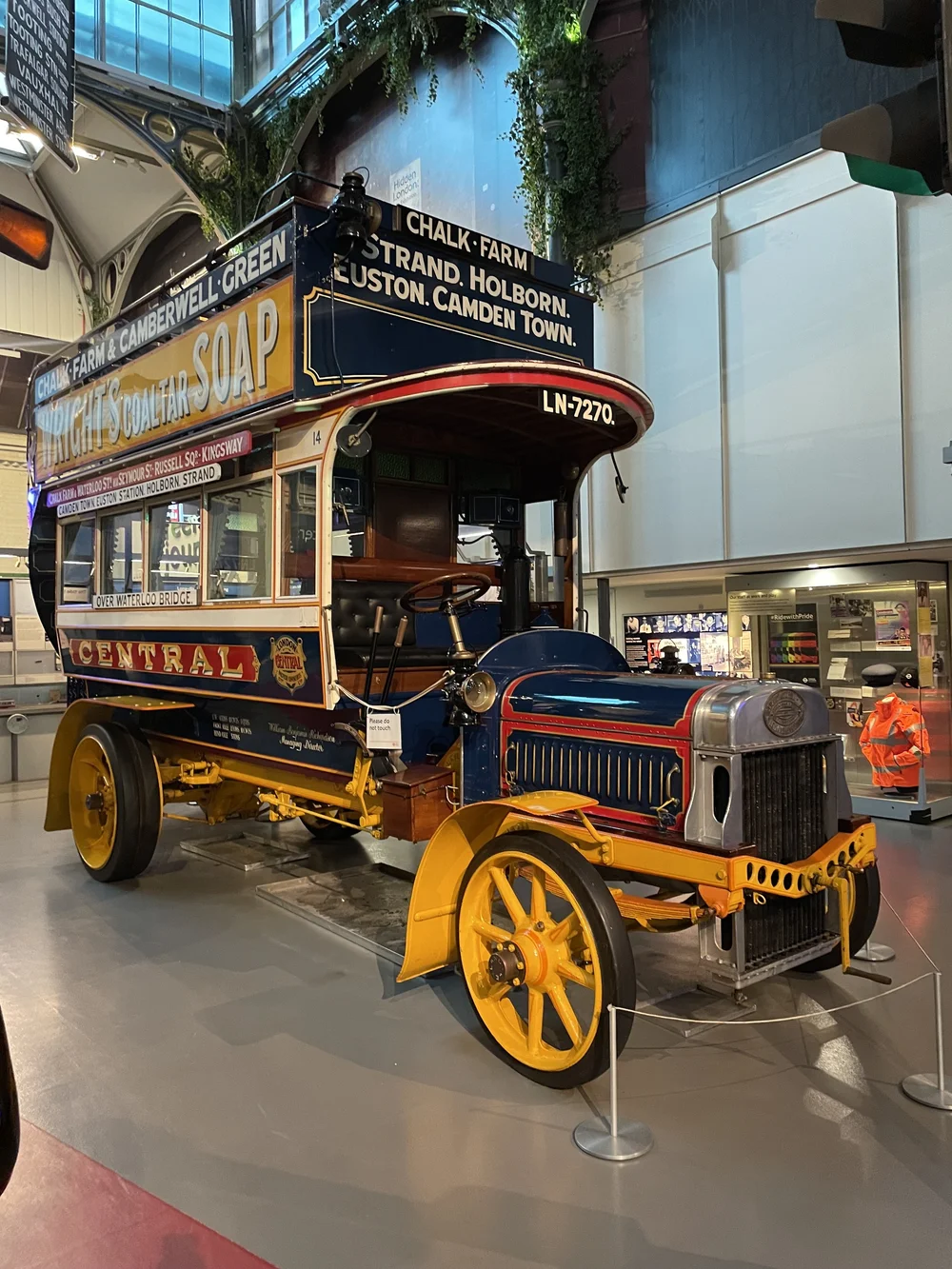 FLO London | 6 reasons to visit London Transport Museum