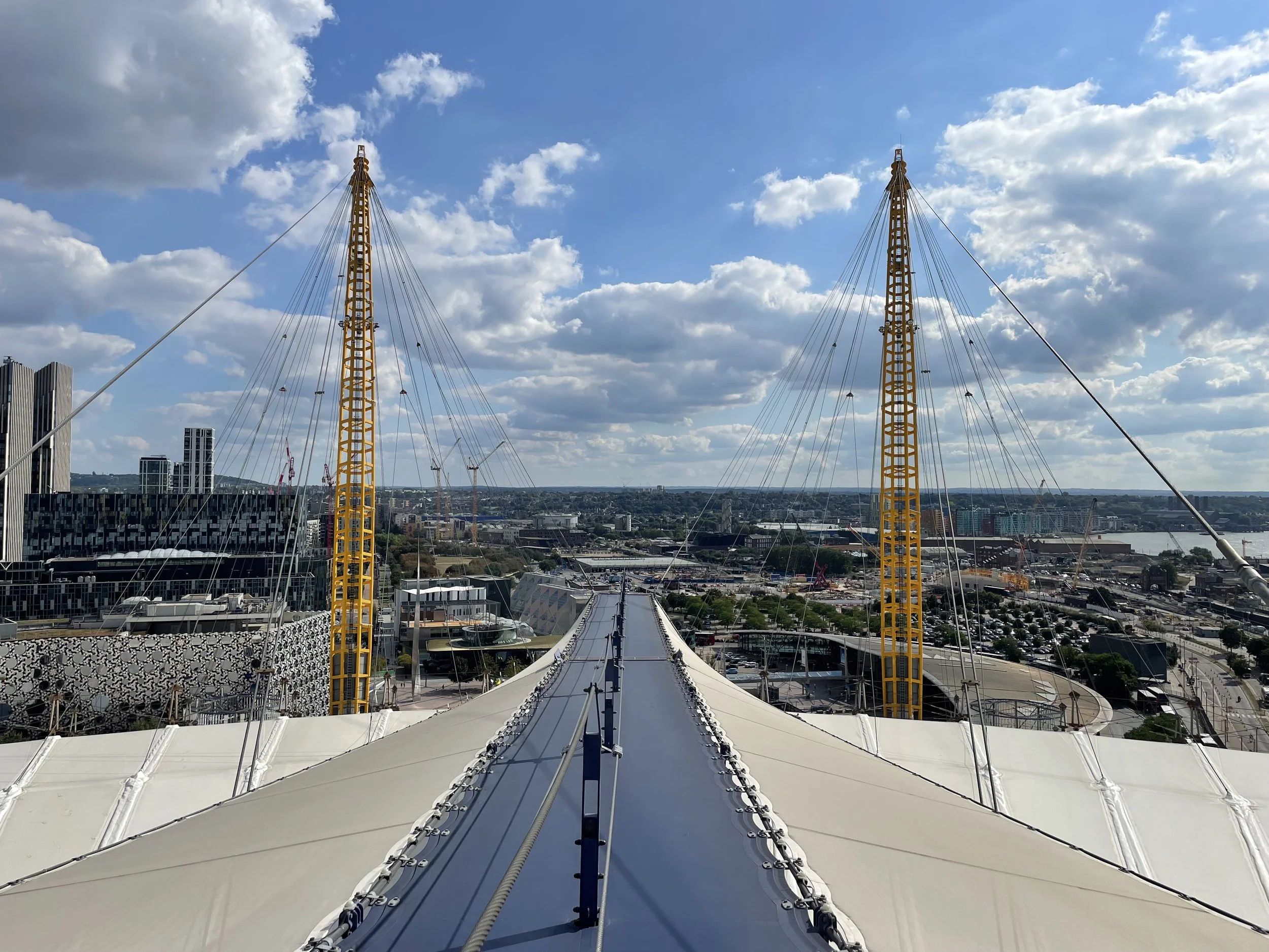 FLO London | Up at The O2: a first-timer's guide to conquering London's ...