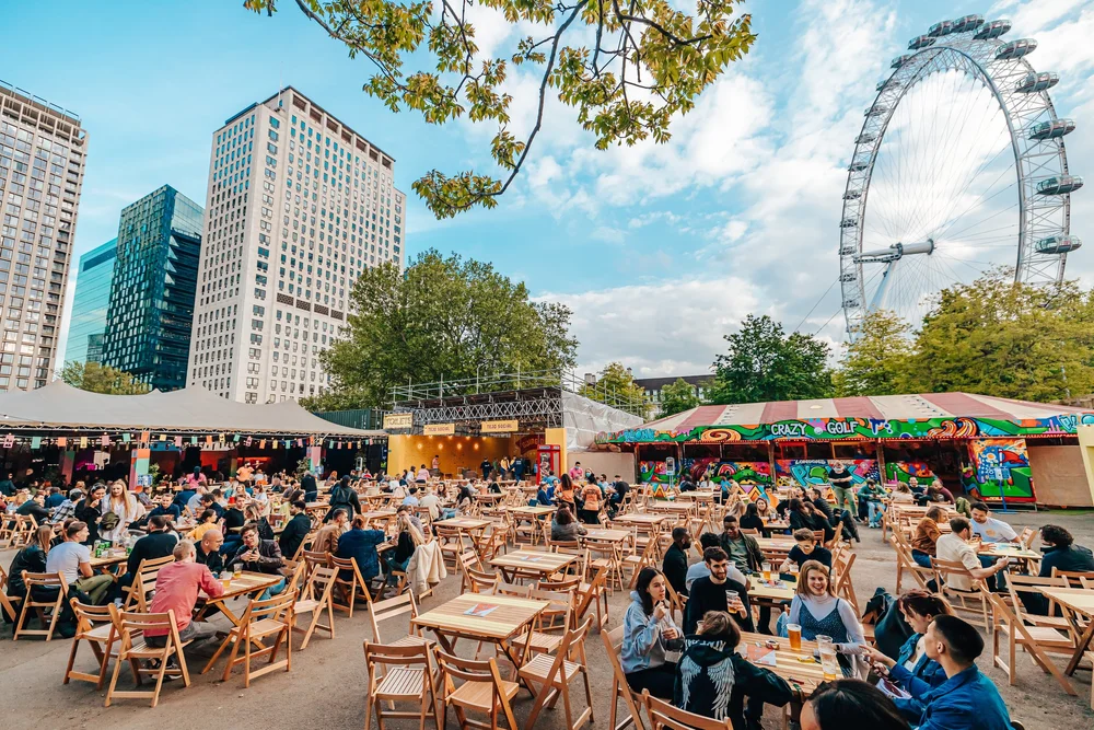 FLO London | Southbank Centre’s summer pop-ups are back