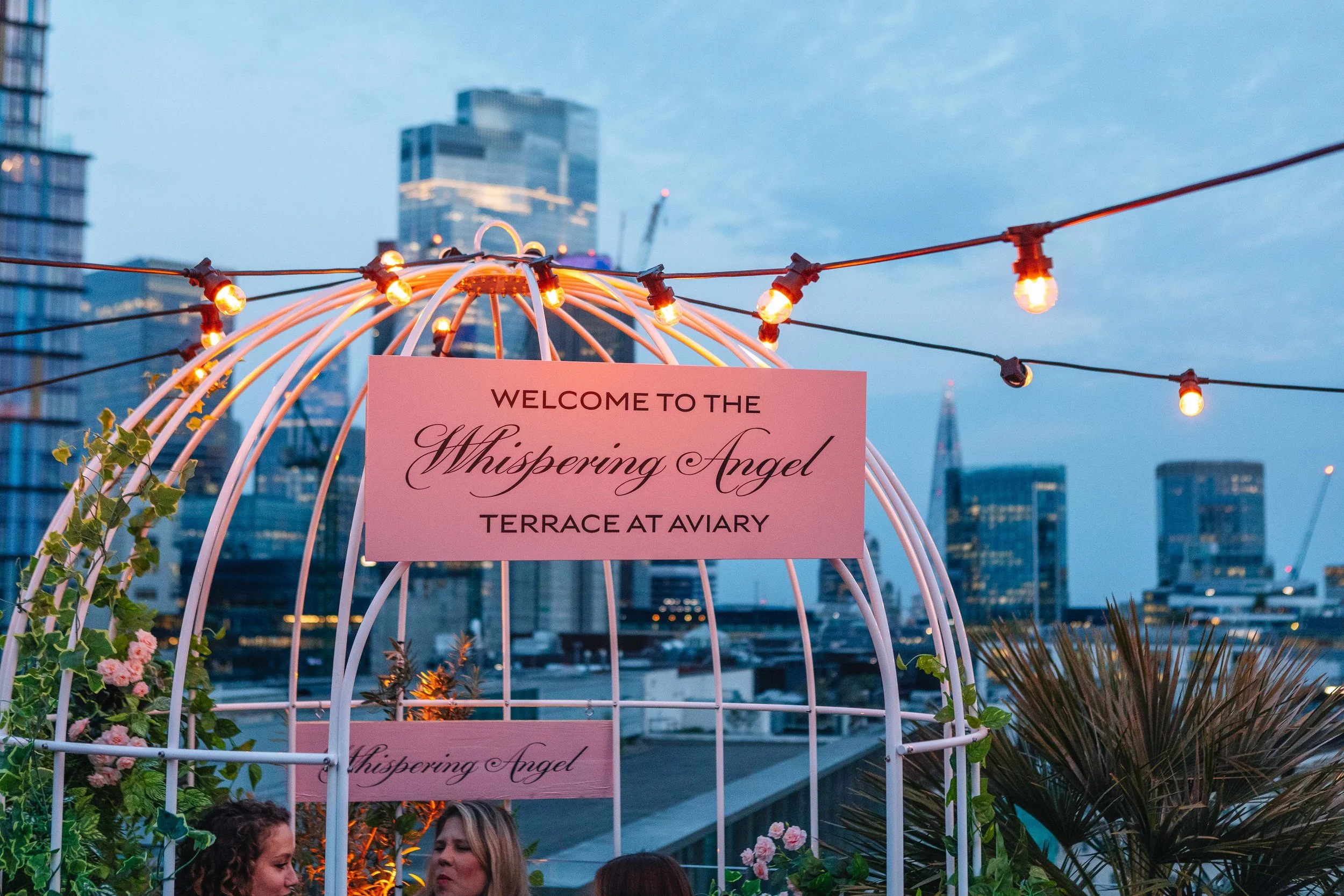 FLO London | Whispering Angel terraces open for summer across London